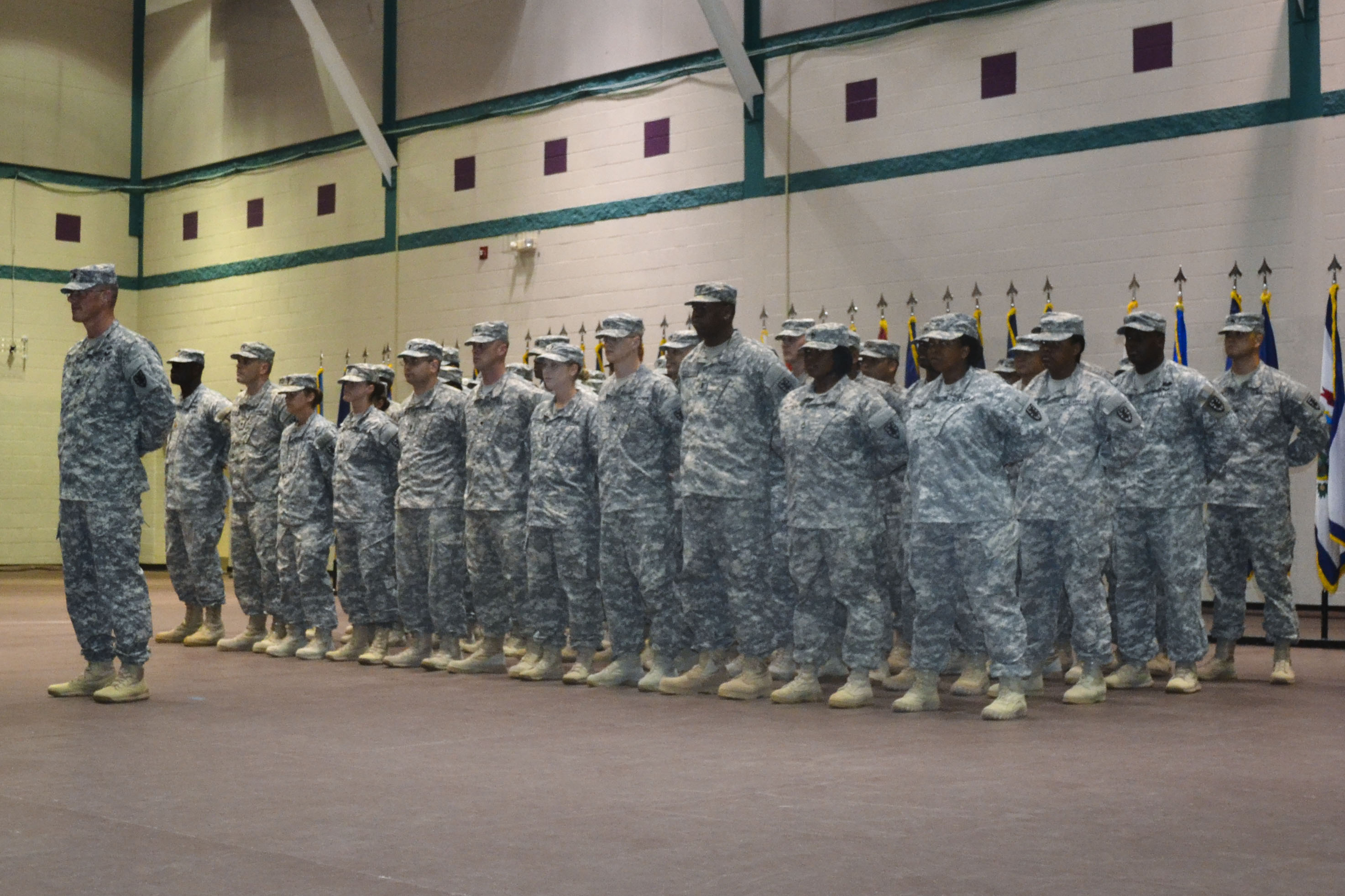 53rd Trans. Bn. redeployment