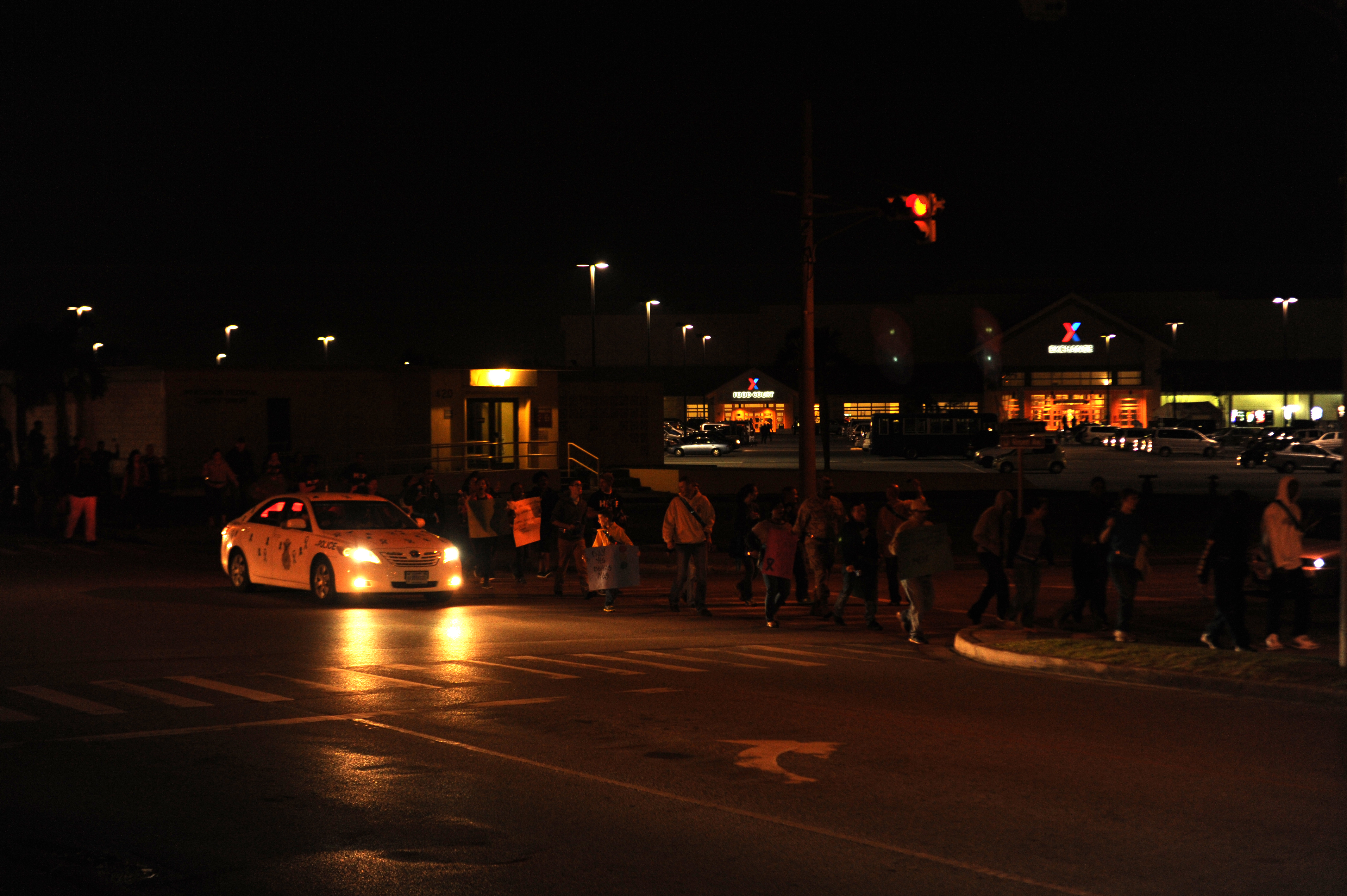 Kadena takes back the night > Kadena Air Base > Article Display