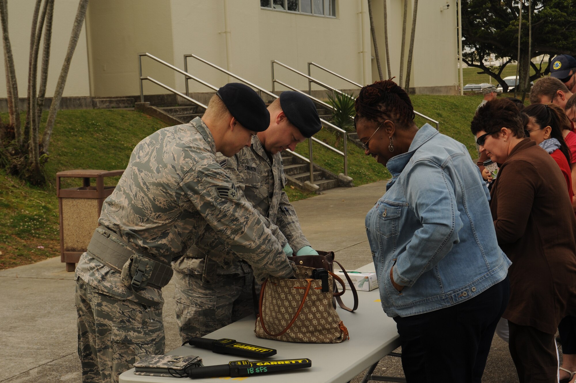 Kadena hosts NEO exercise: Fit to Flight! > Kadena Air Base > Article ...