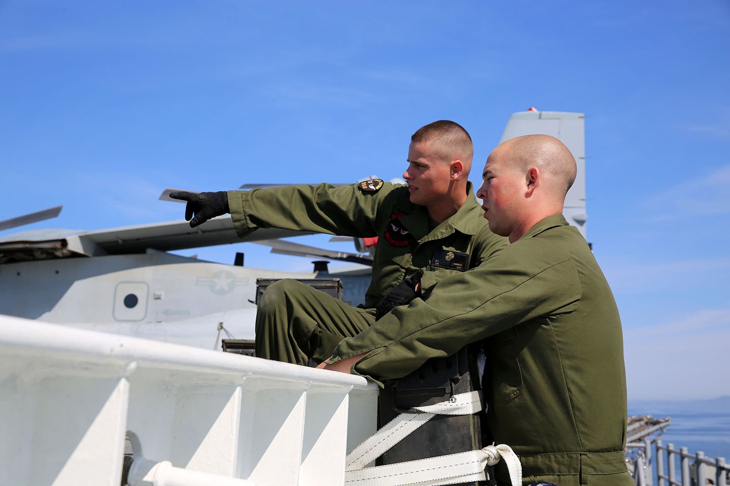 11th MEU takes to the water with first at-sea training period