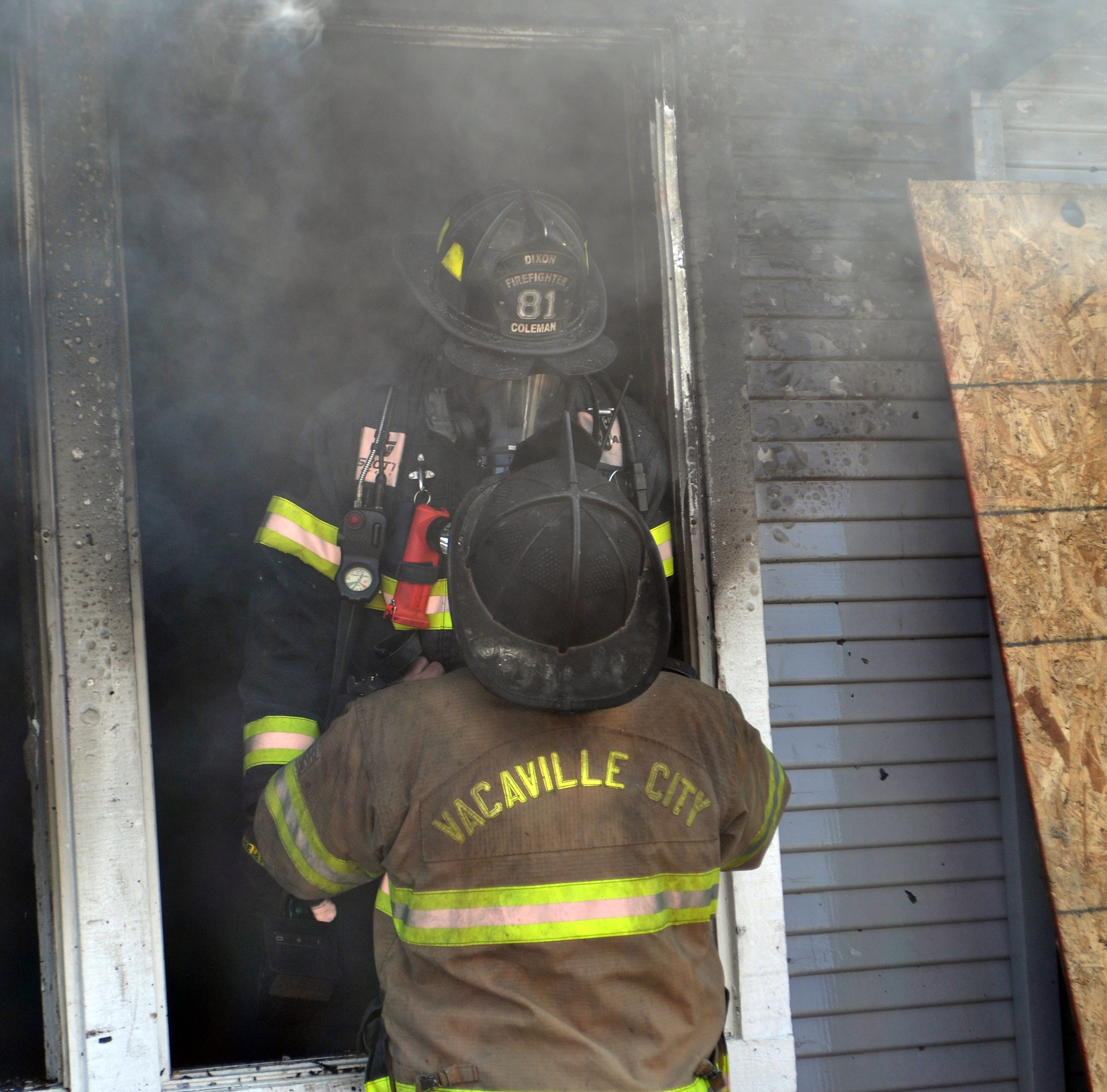 FIRE! Team Travis, Beale local firefighters 'burnin' down the house ...