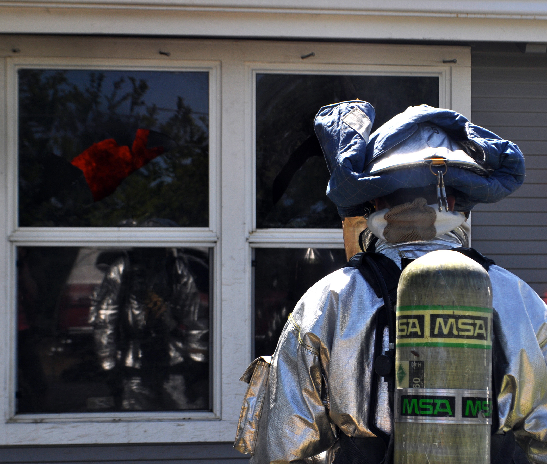 FIRE! Team Travis, Beale local firefighters 'burnin' down the house ...