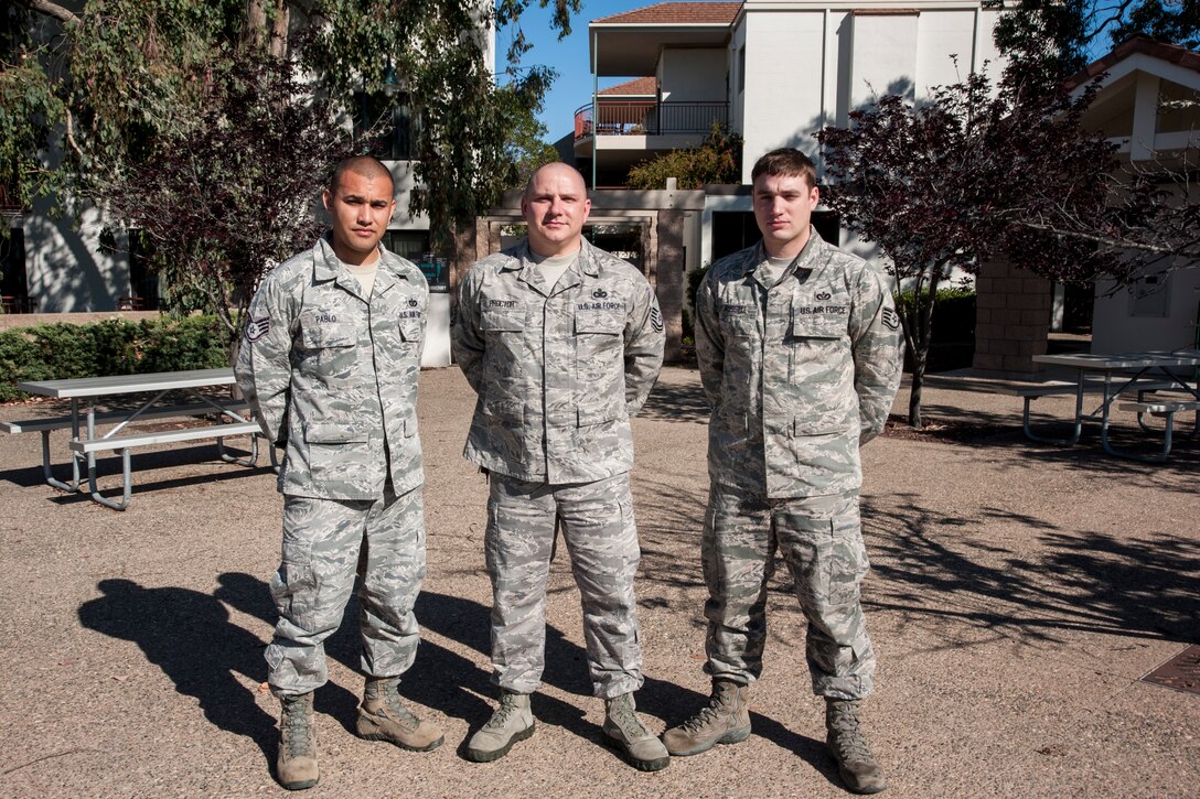 Airmen Dorm Leaders take pride in quality service