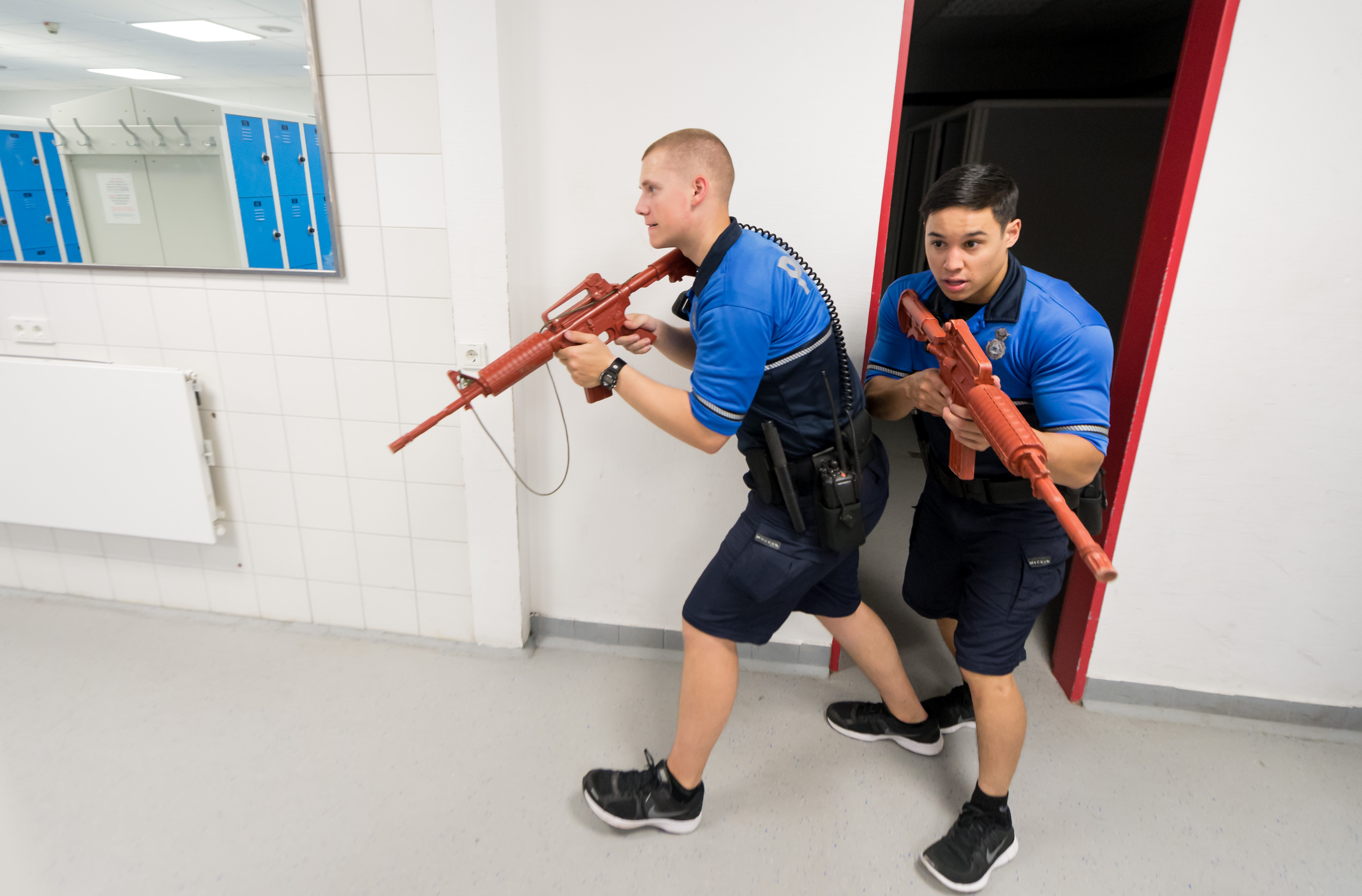 Ramstein Airmen take on active-shooter exercise