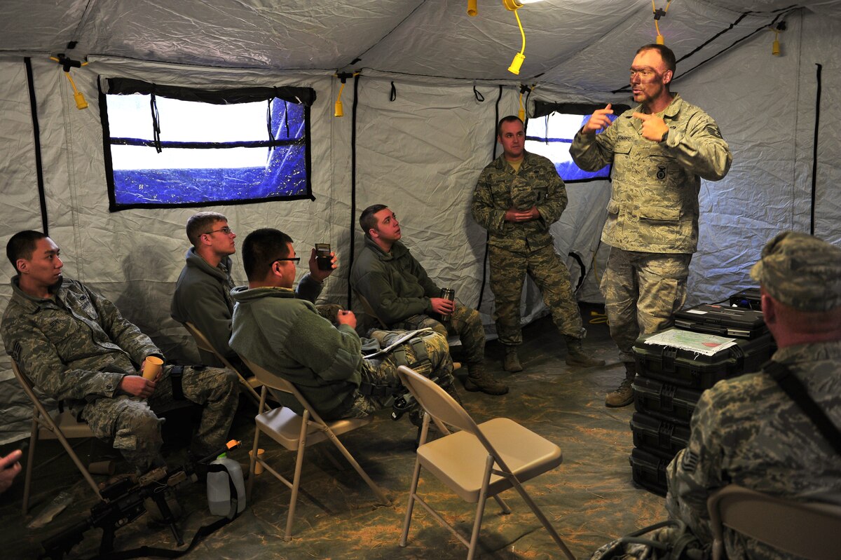 Reserve security forces squadrons hone combat basics at Air Force ...