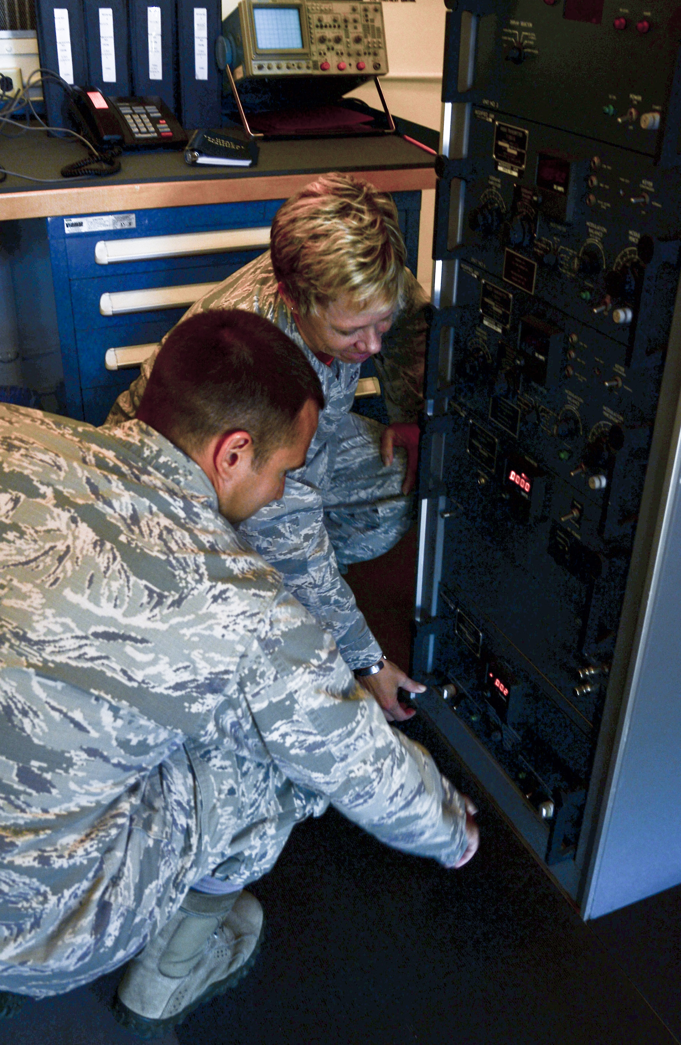 Out with the old, in with the new: COMM changes > MacDill Air Force ...