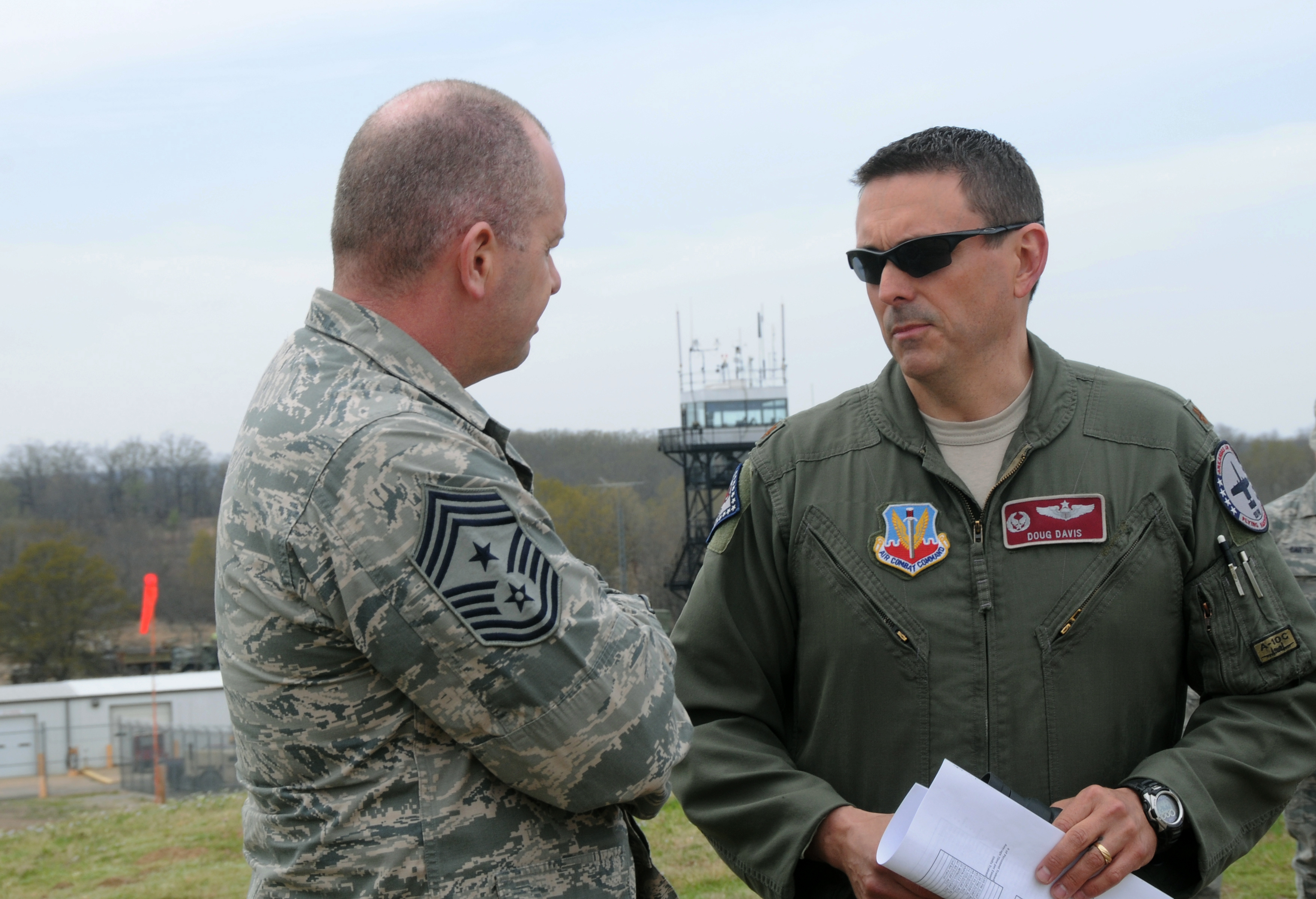 ANG command chief pays 188th Fighter Wing visit > Air National Guard ...