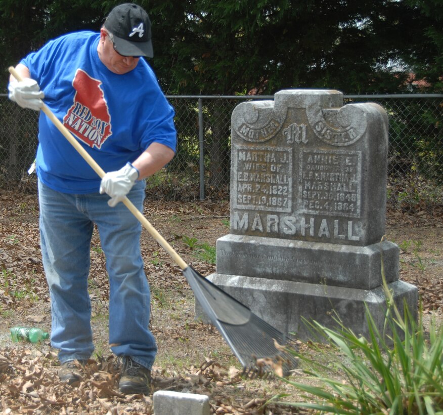 Cemetery Cleaning