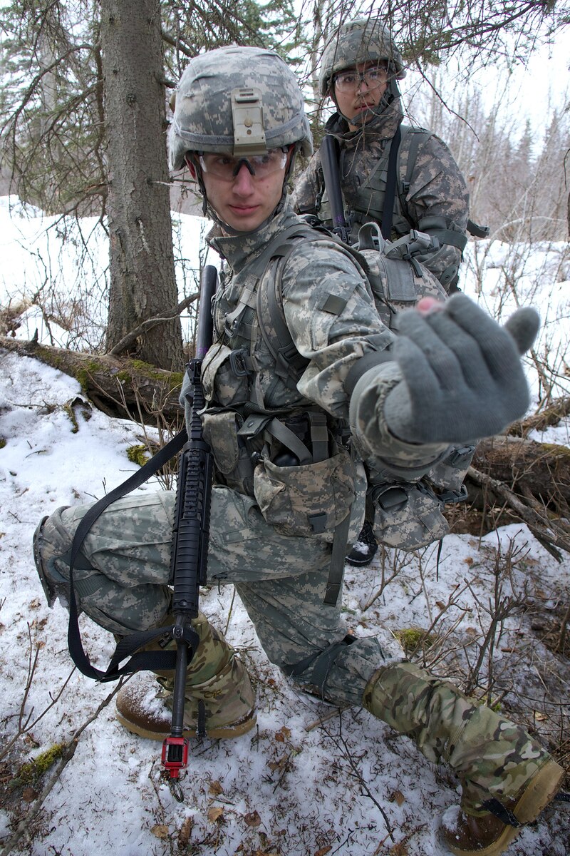 ROTC cadets train at JBER, prepare to lead Soldiers > Joint Base ...