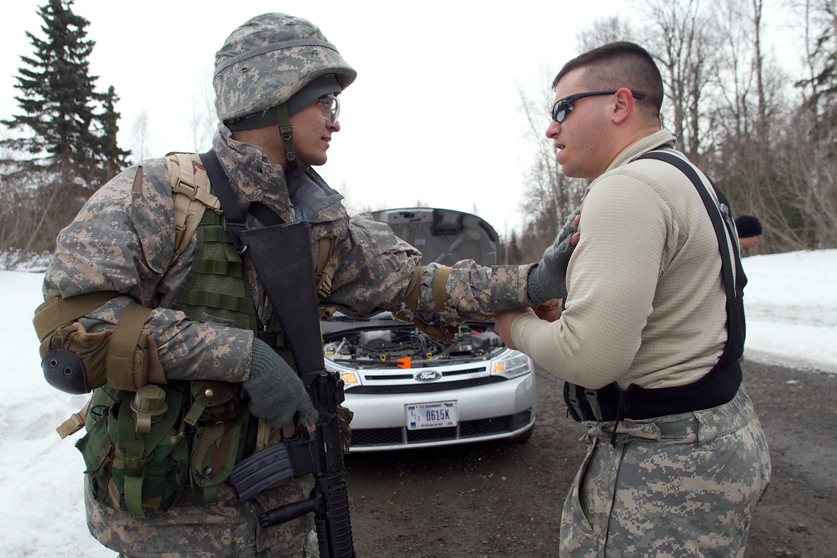 ROTC cadets train at JBER, prepare to lead Soldiers > Joint Base ...