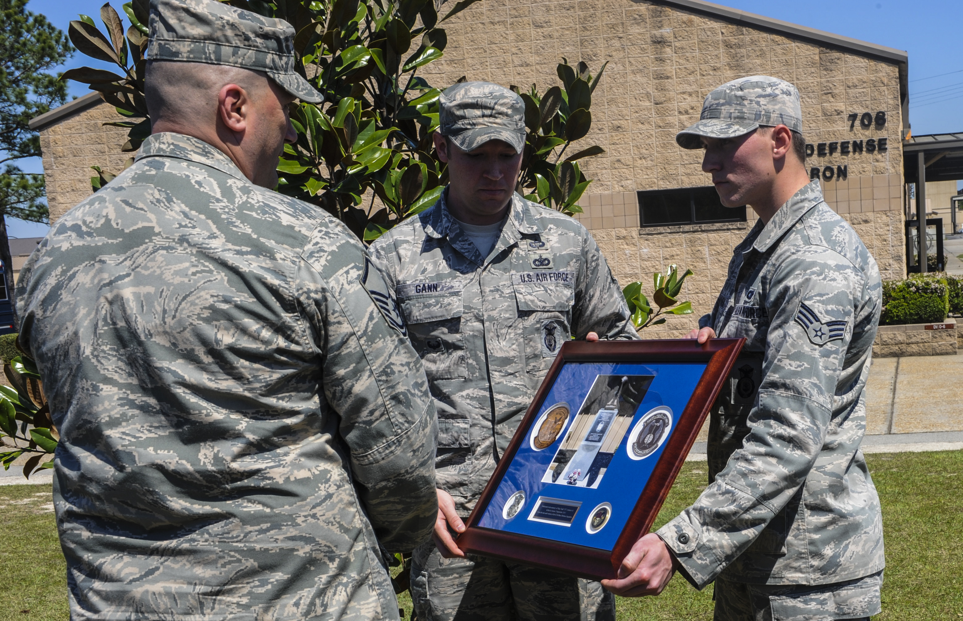 105th SFS and 823d BDS unite to remember fallen Airman > Moody Air ...
