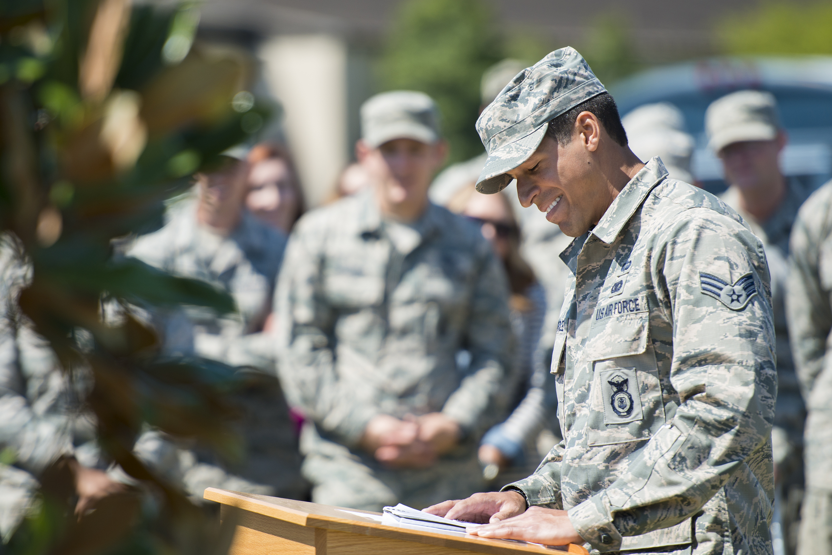 105th SFS and 823d BDS unite to remember fallen Airman > Moody Air ...