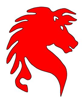 200 RED HORSE logo