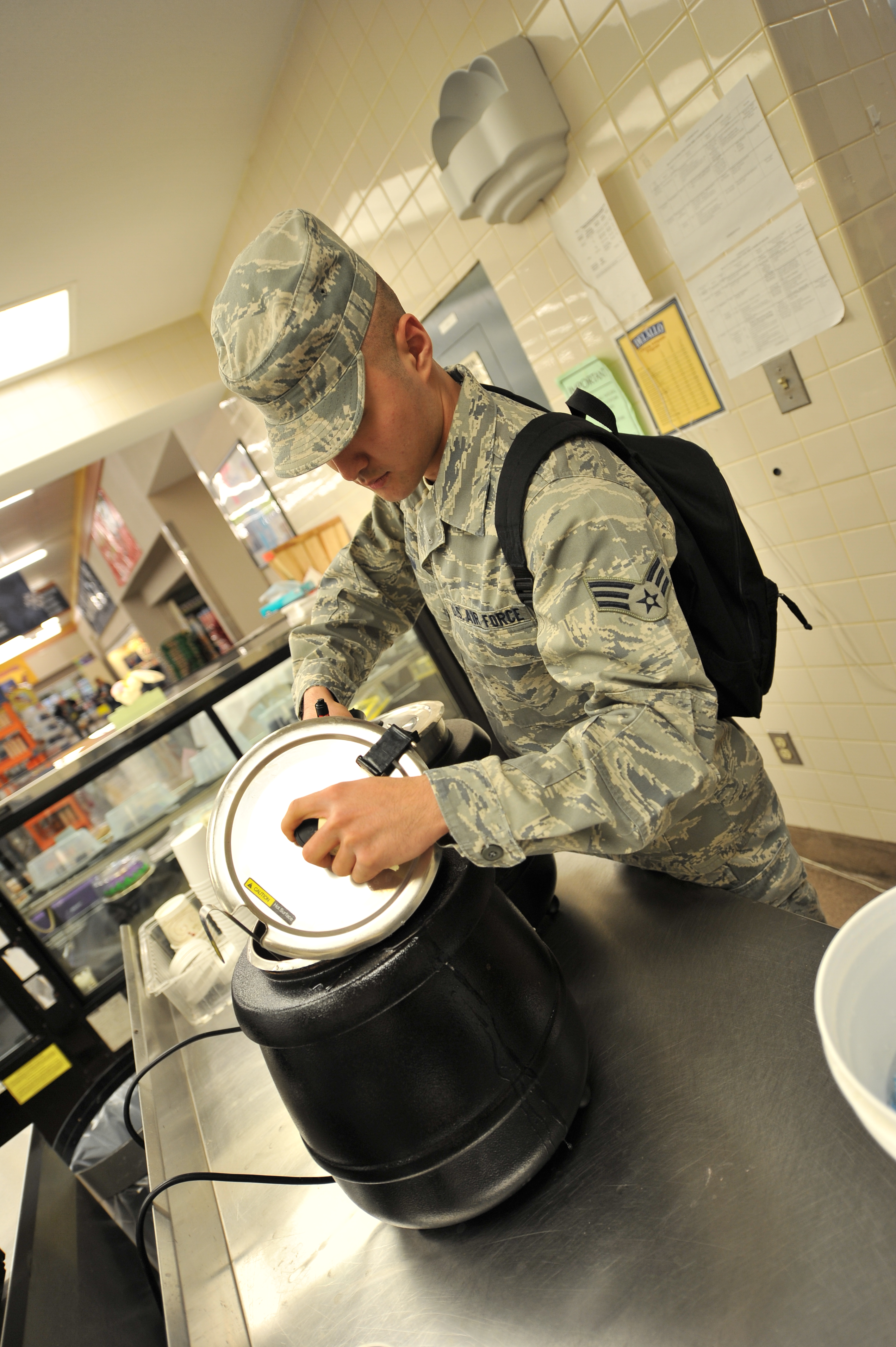 Public Health inspects base commissary > Altus Air Force Base > Article ...
