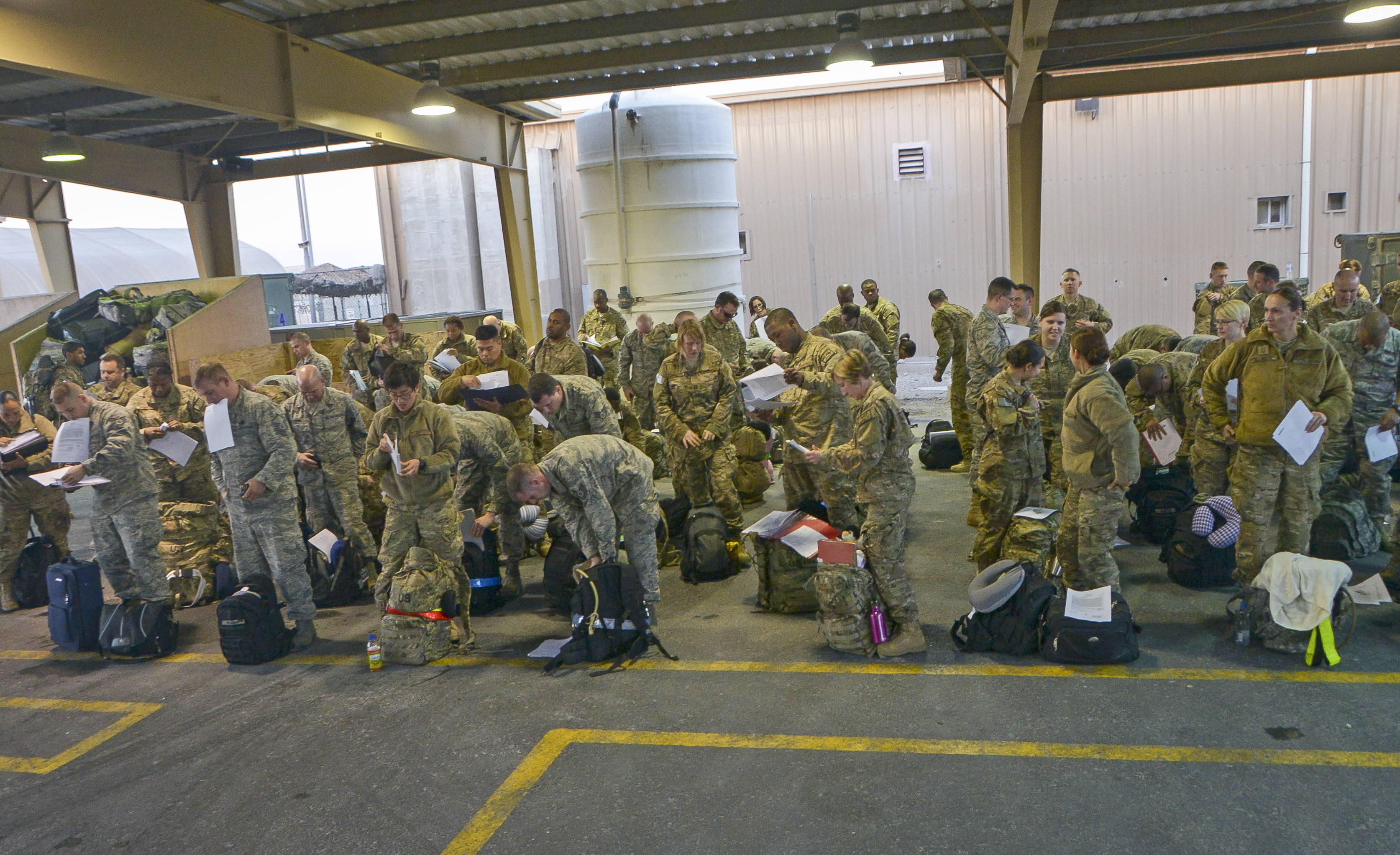 Air Force Transient Reception Control Center
