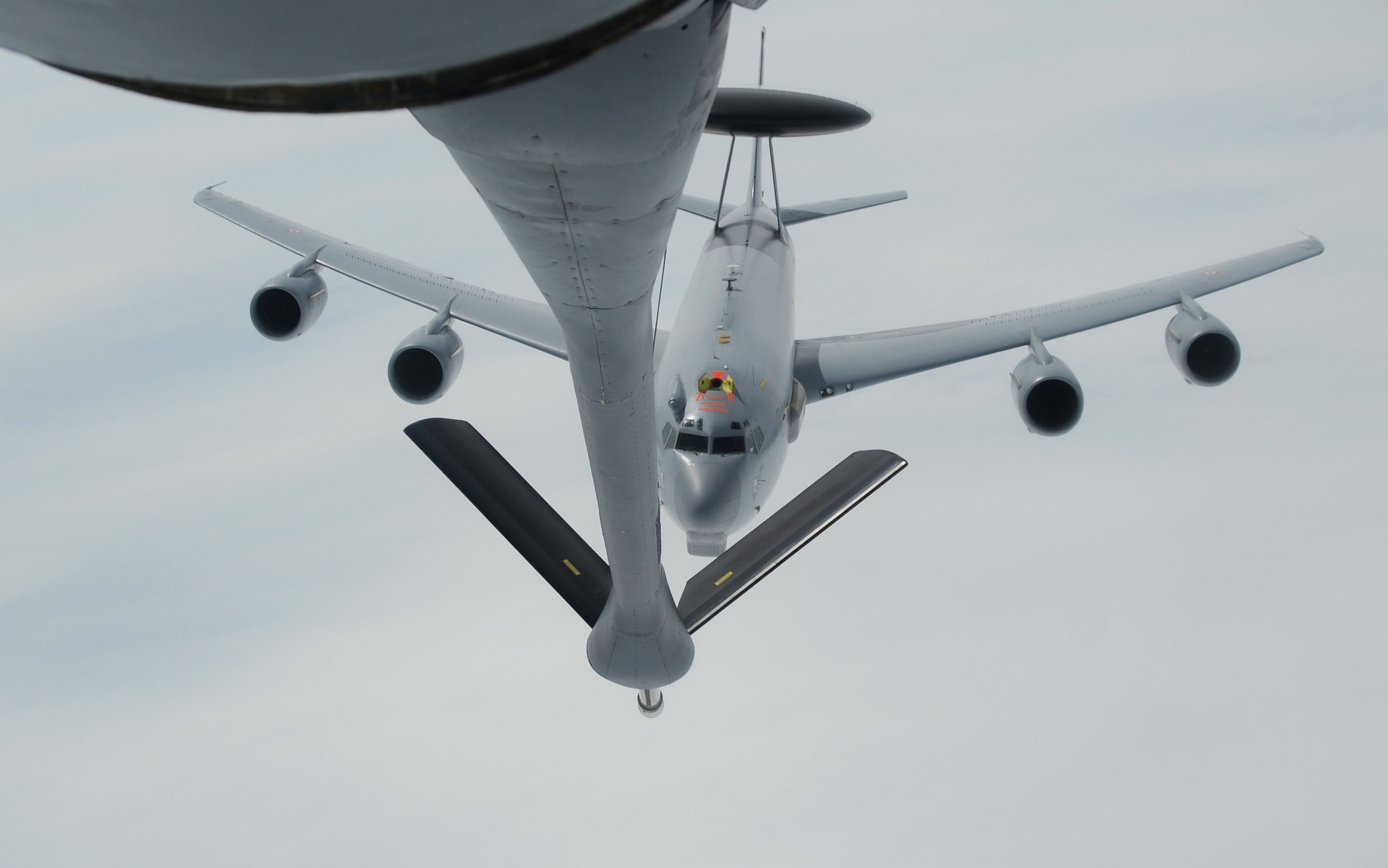 100th ARW refuels NATO asset over Eastern Europe > Royal Air Force ...