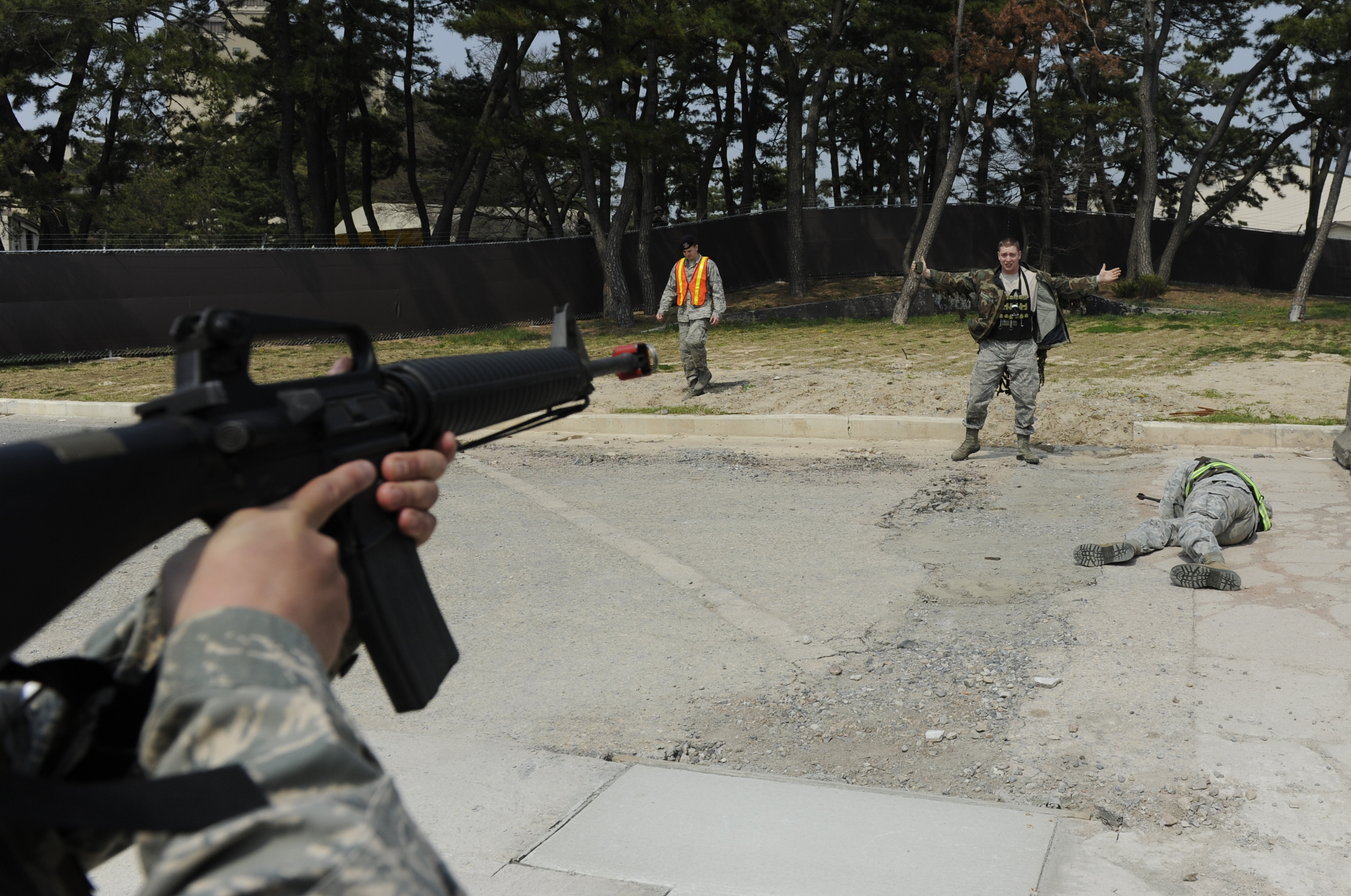 Defenders, Devils defend base together > Pacific Air Forces > Article ...