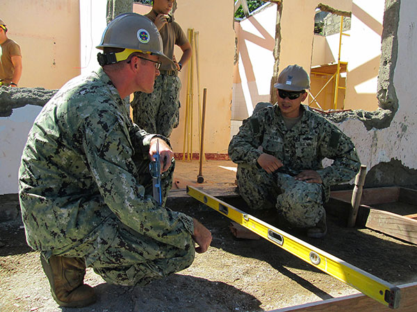 Seabees Epitomize What the 'M' in NMCB Stands For > Seabee Magazine ...