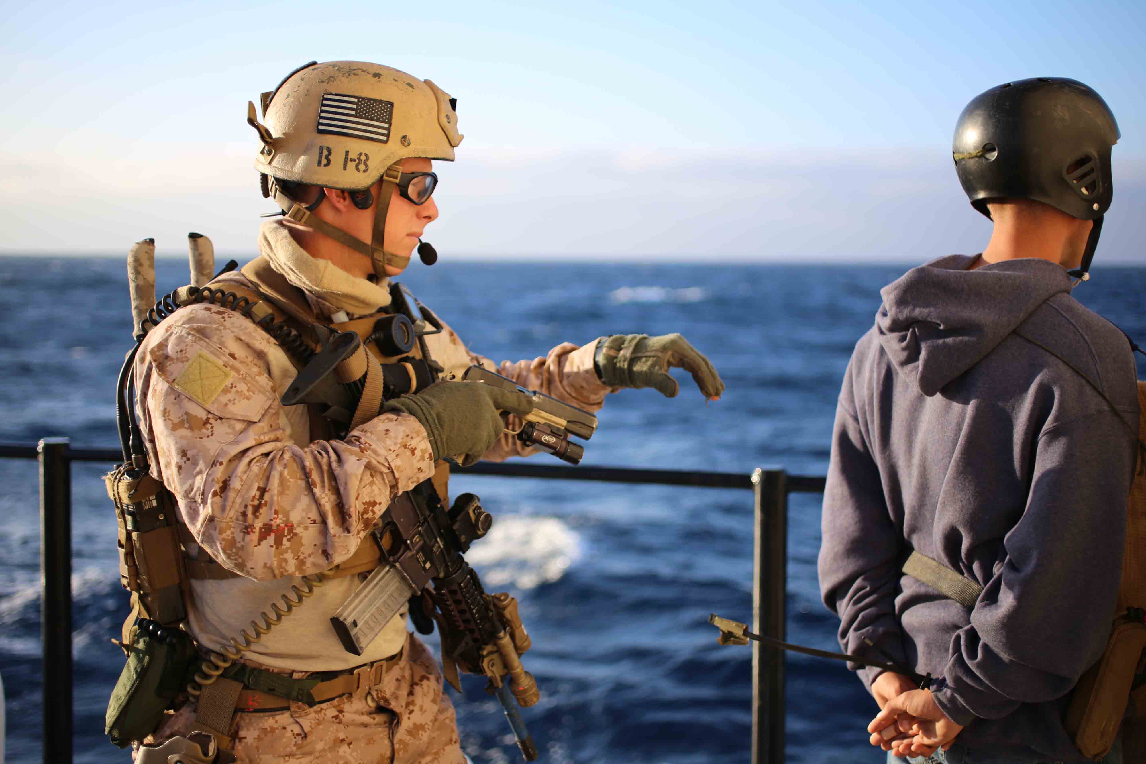 11th MEU MRF conducts VBSS