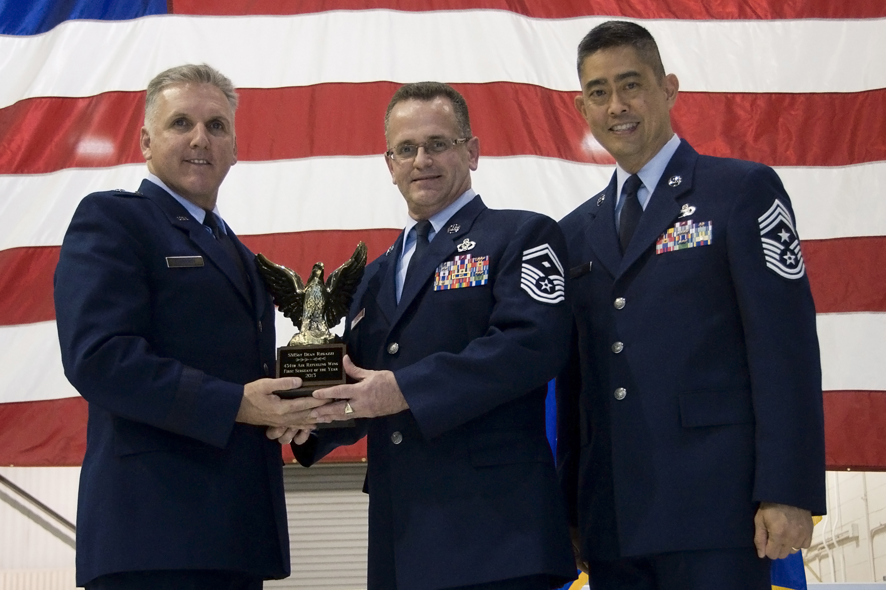 First Sergeant of the Year