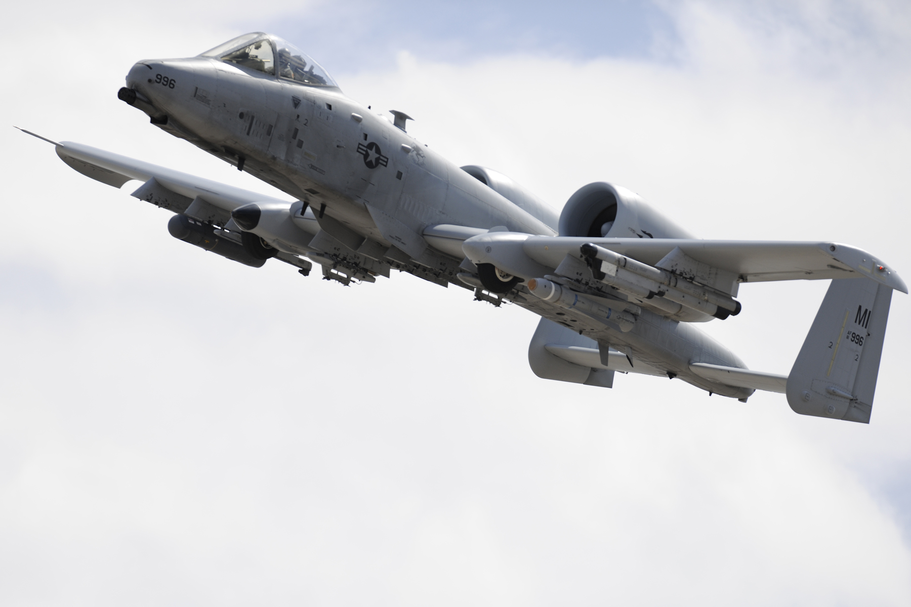 A-10 Thunderbolt II Selfridge Air National Guard
