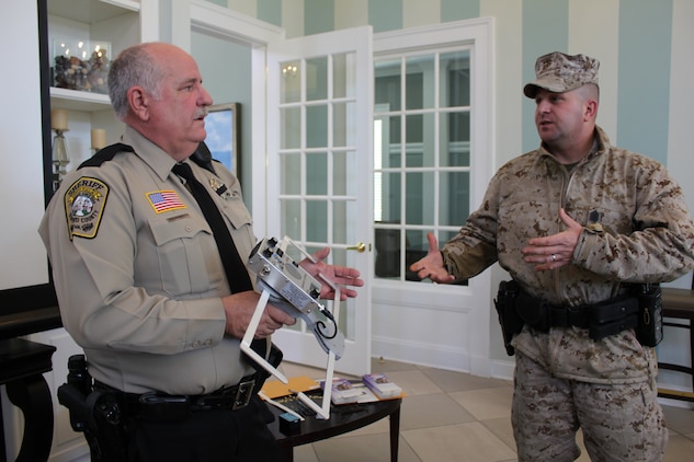 Stafford Sheriff’s Department introduces tracking device for Quantico ...