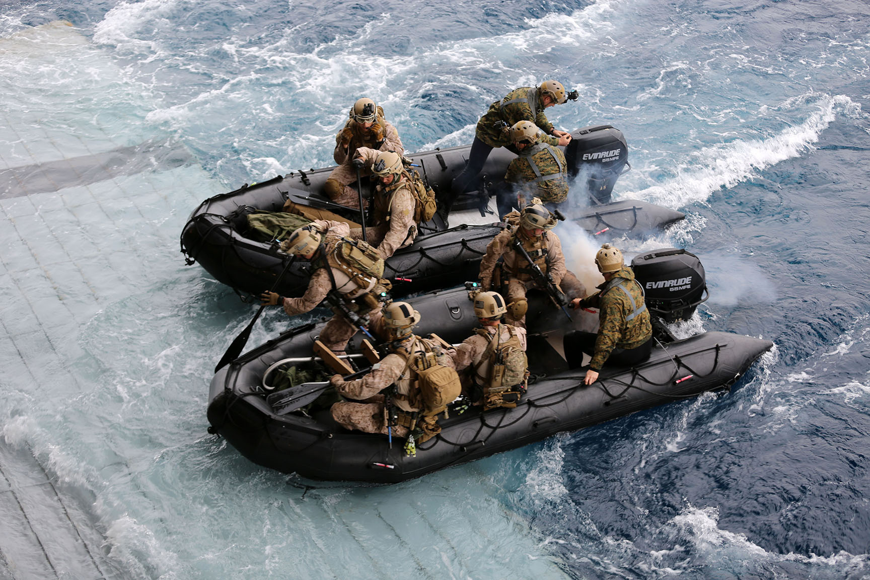 11th MEU raid force conducts VBSS