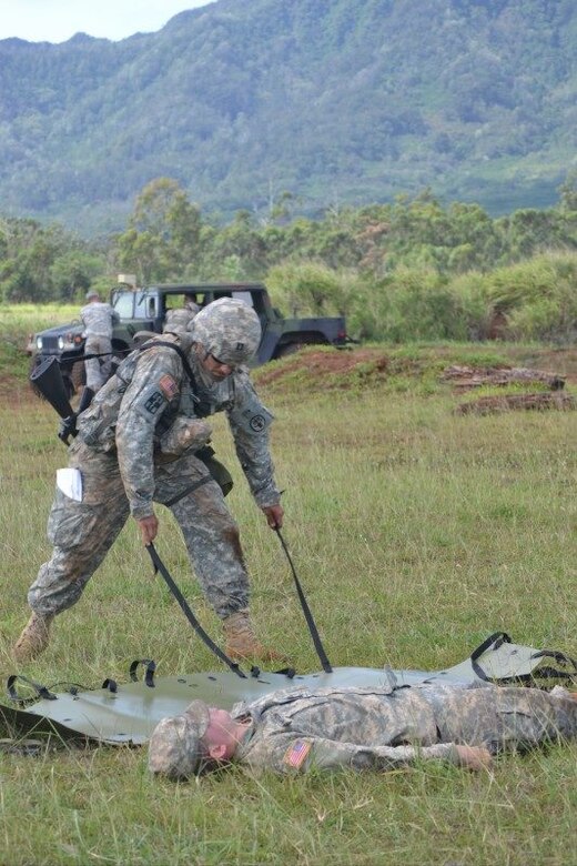 15th MDG Airmen take on Army medic course > Air Force Medical Service ...