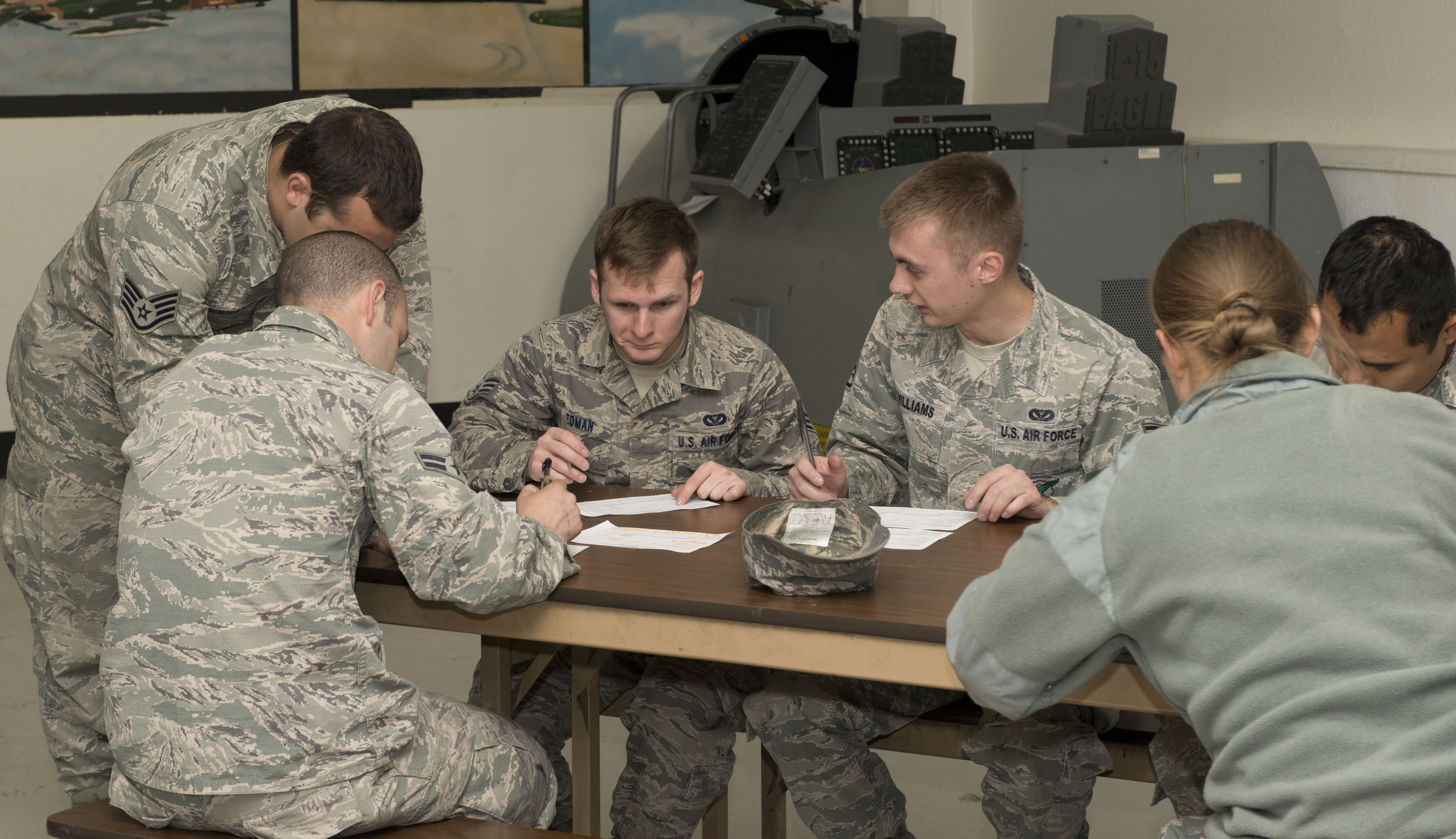 Mountain Home Airmen mobilize for exercise > Mountain Home Air Force ...