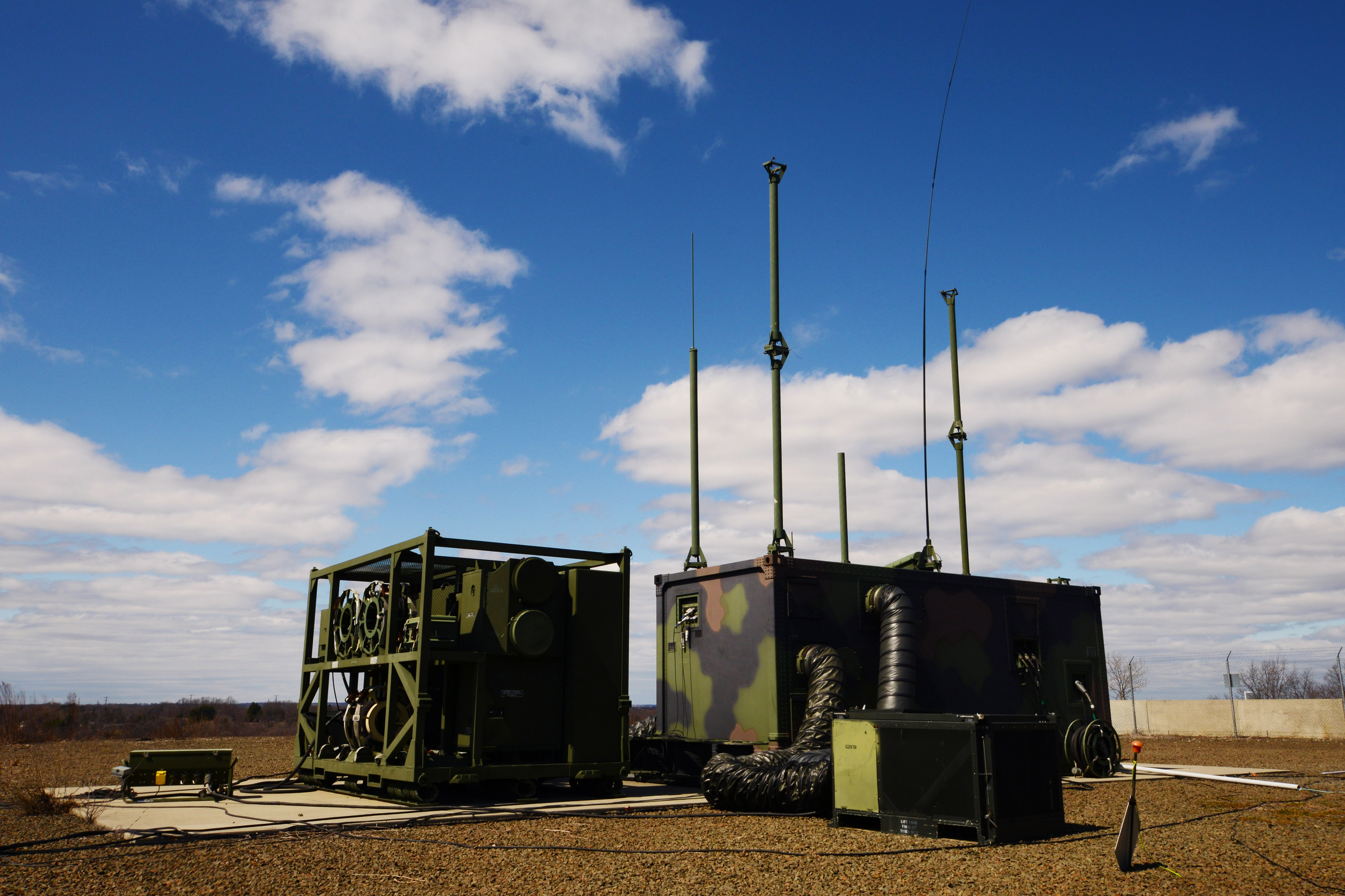 Joint exercise provides great training for 103rd Air Control Squadron ...