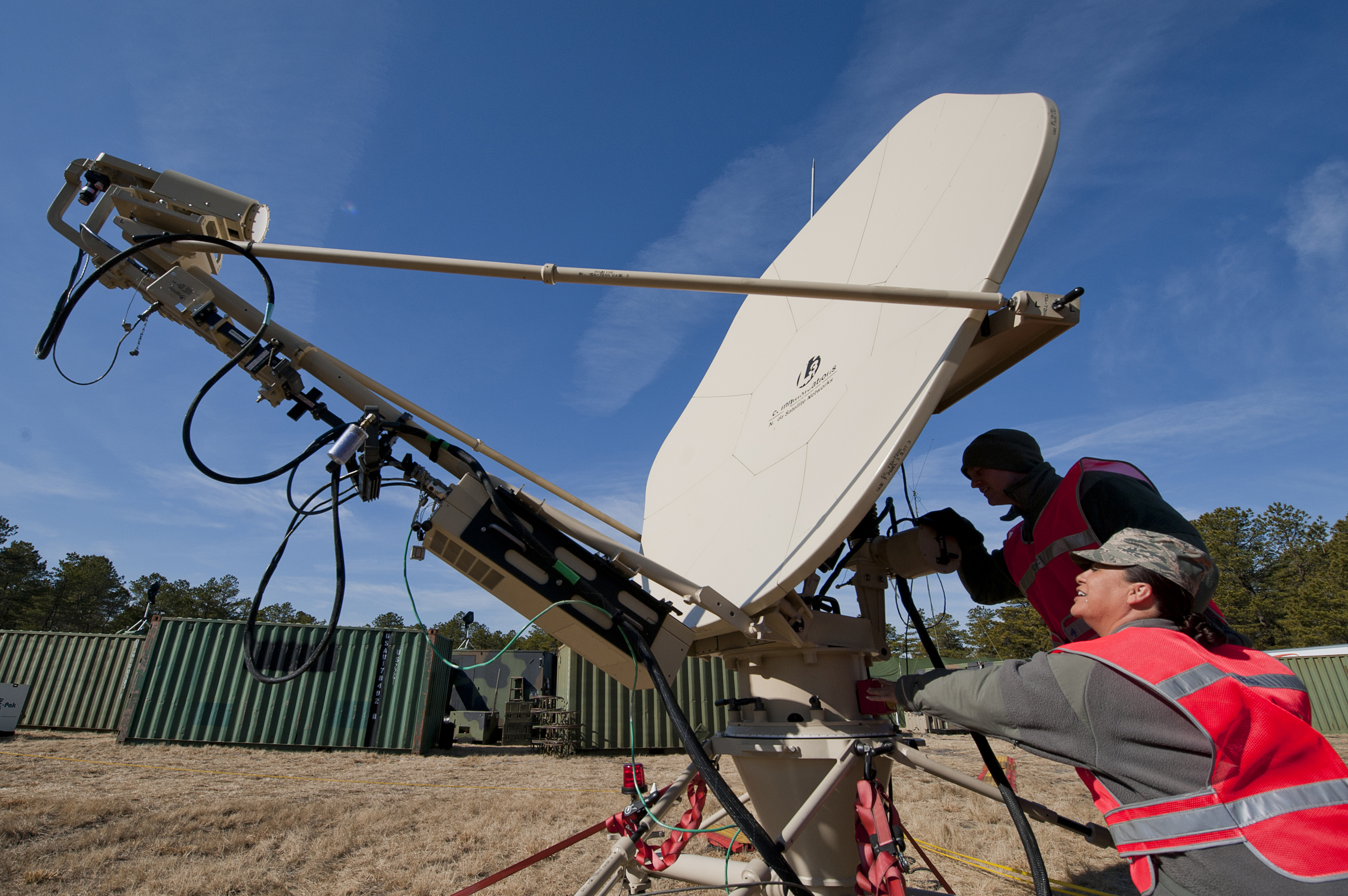 Reserve combat communications team supports Global Medic exercise > Air ...