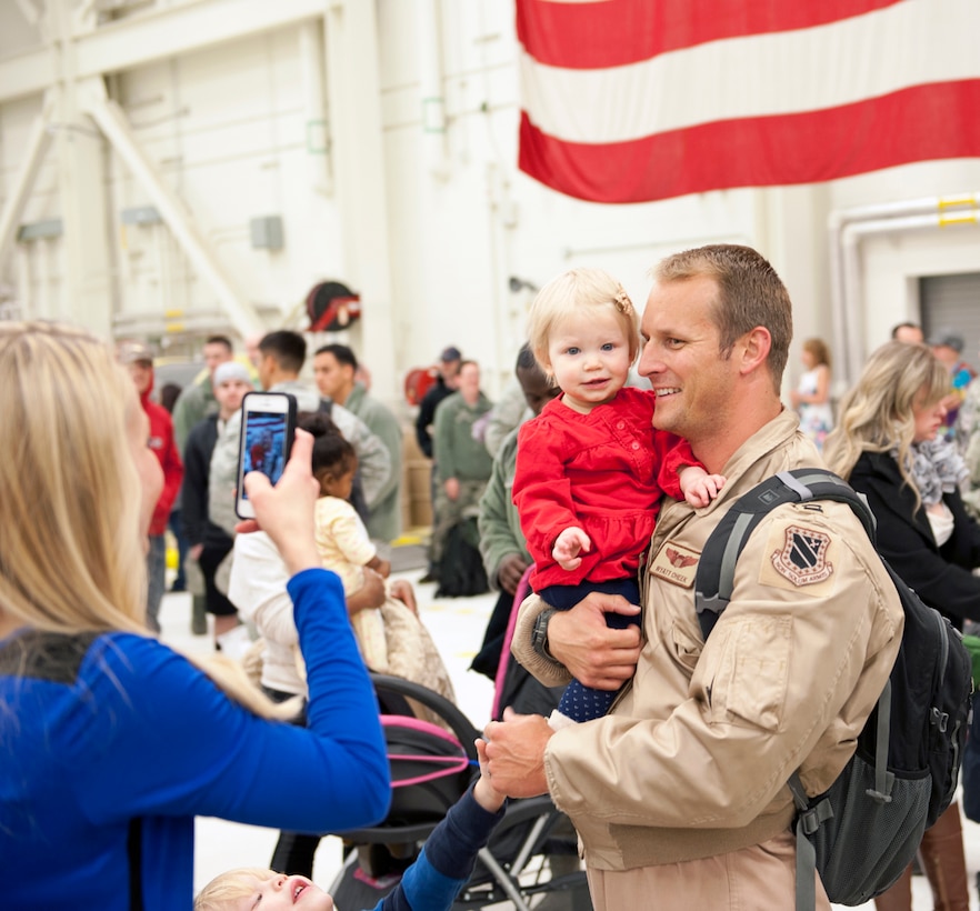 Bulldogs Redeployment Ceremony