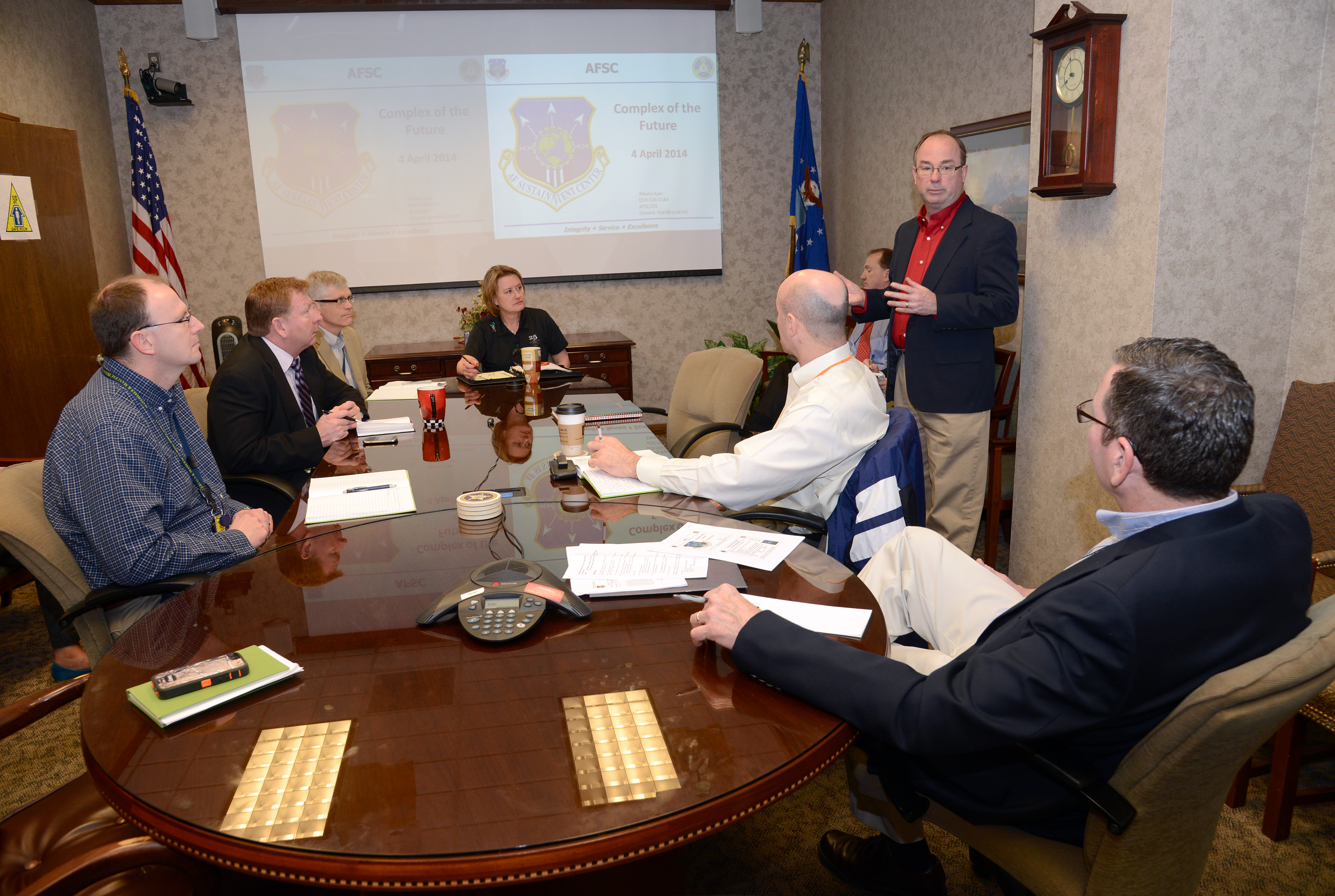 Engineering change > Air Force Sustainment Center > News