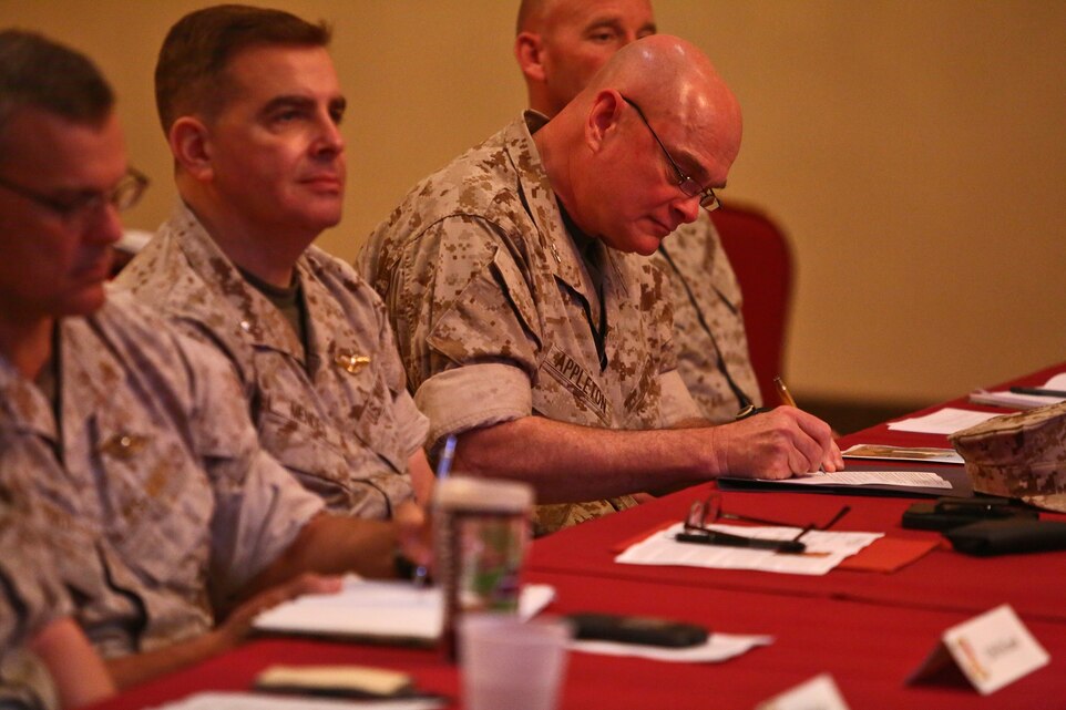 Marine turned chaplain explains roles of religious ministries > 1st ...
