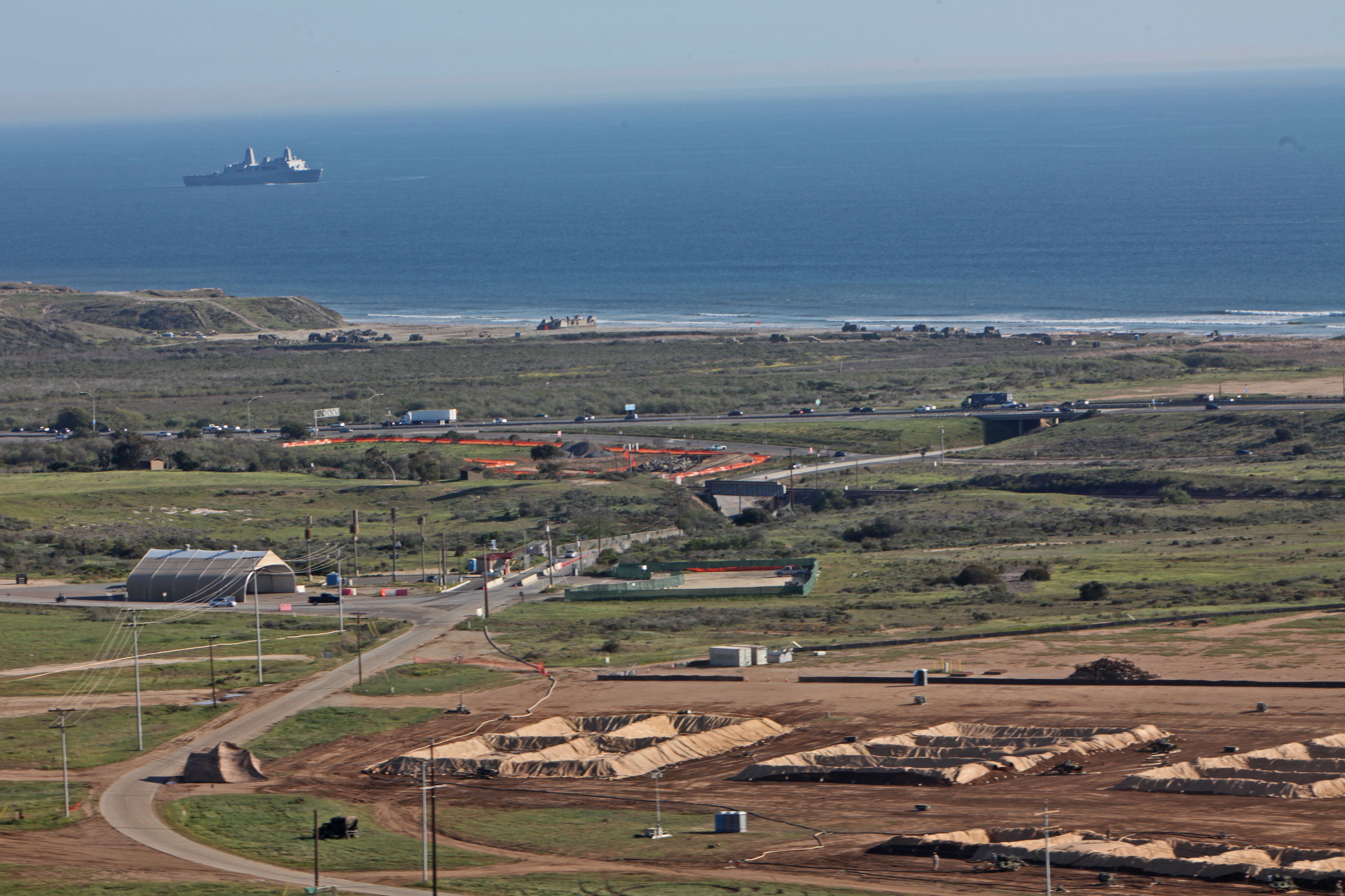 Fueling the fight from ship to shore: Bulk Fuel Co. demonstrates ...