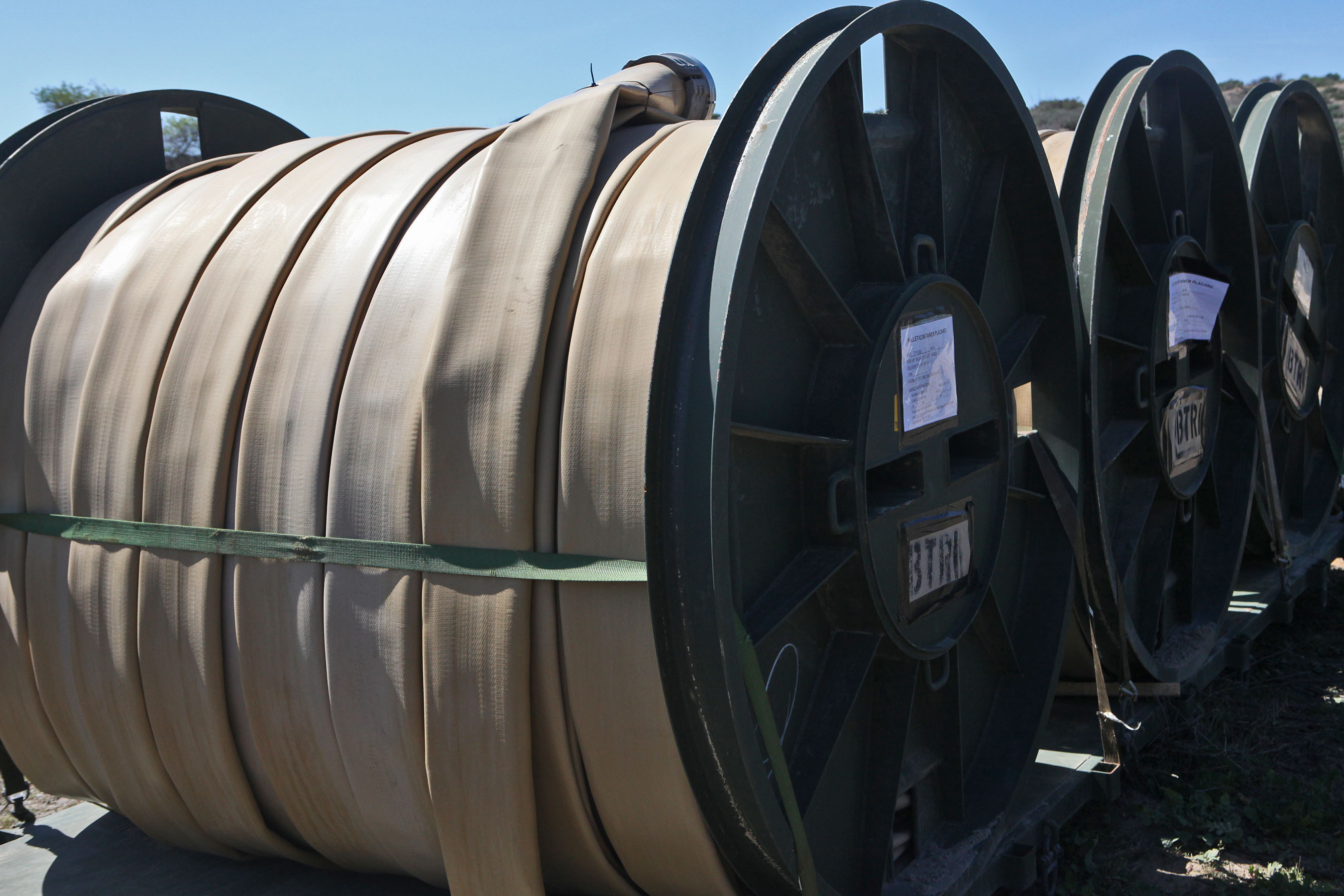 Fueling the fight from ship to shore: Bulk Fuel Co. demonstrates ...