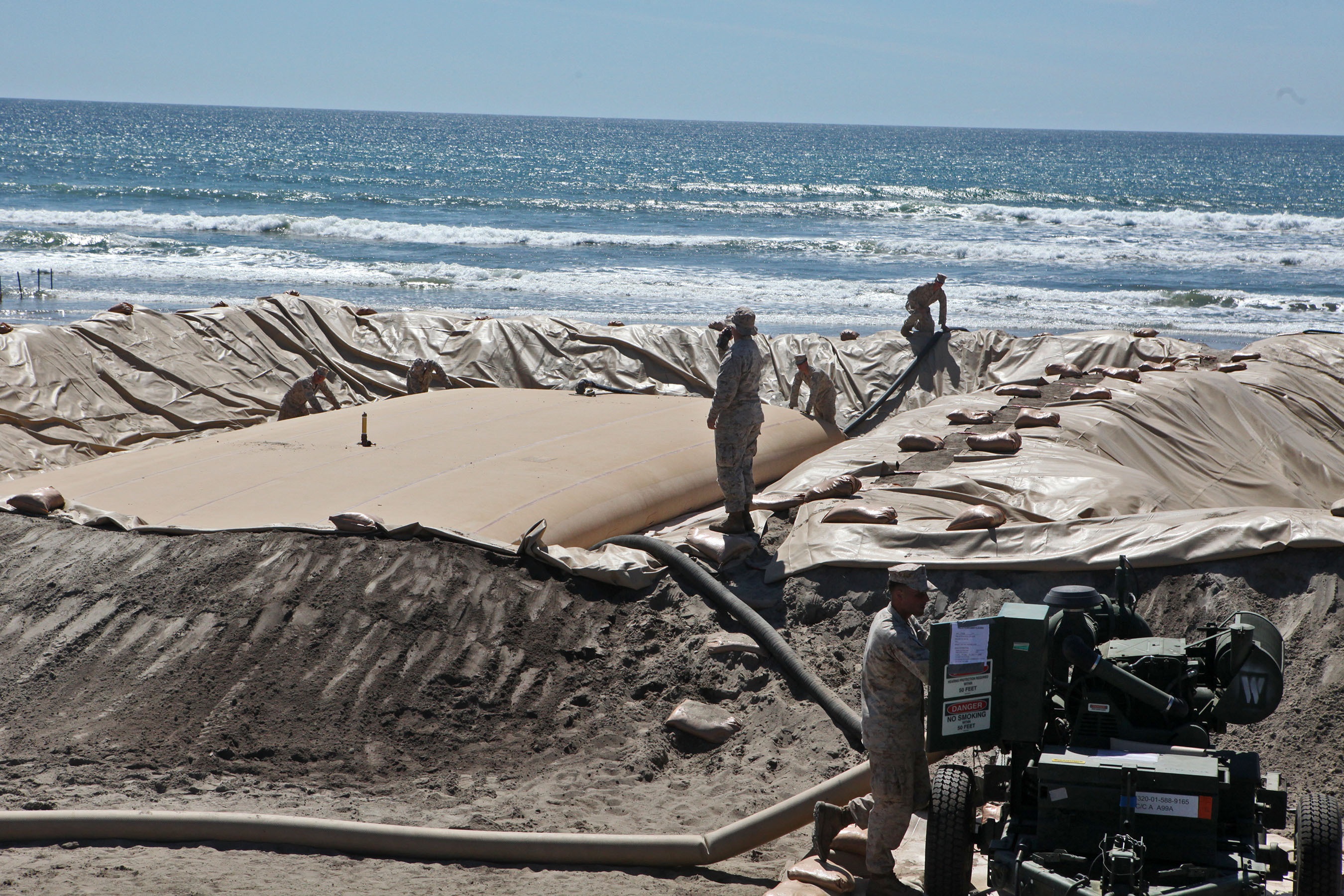Fueling the fight from ship to shore: Bulk Fuel Co. demonstrates ...
