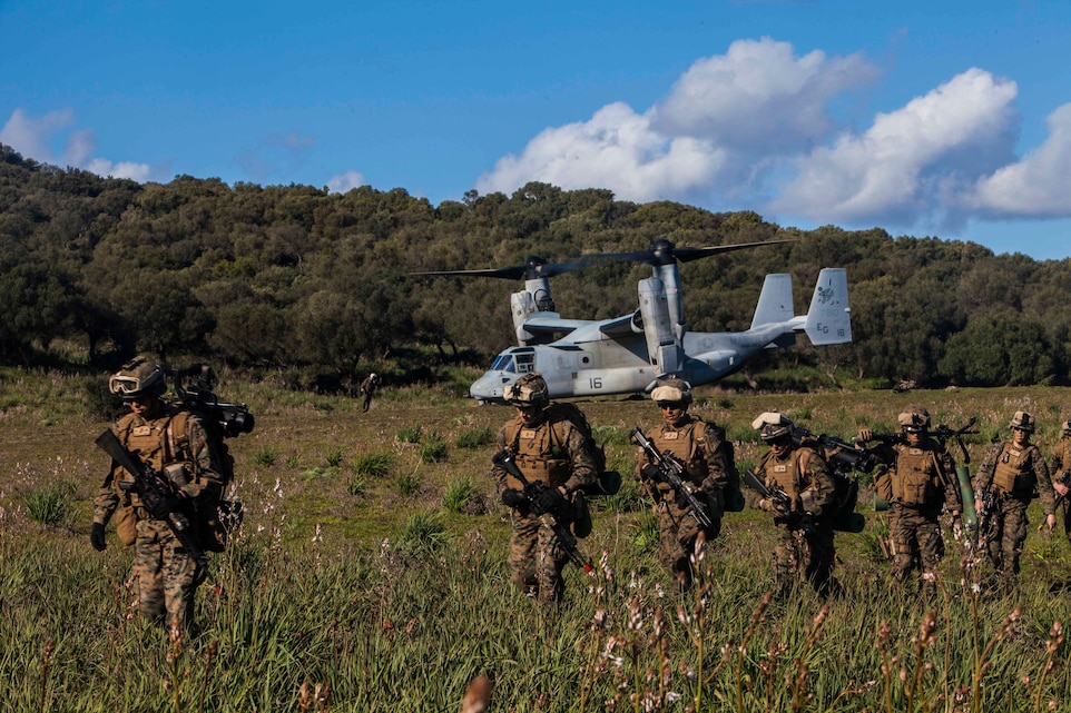 22nd MEU trains with Portuguese, Spanish marines during PHIBLEX 2014 ...