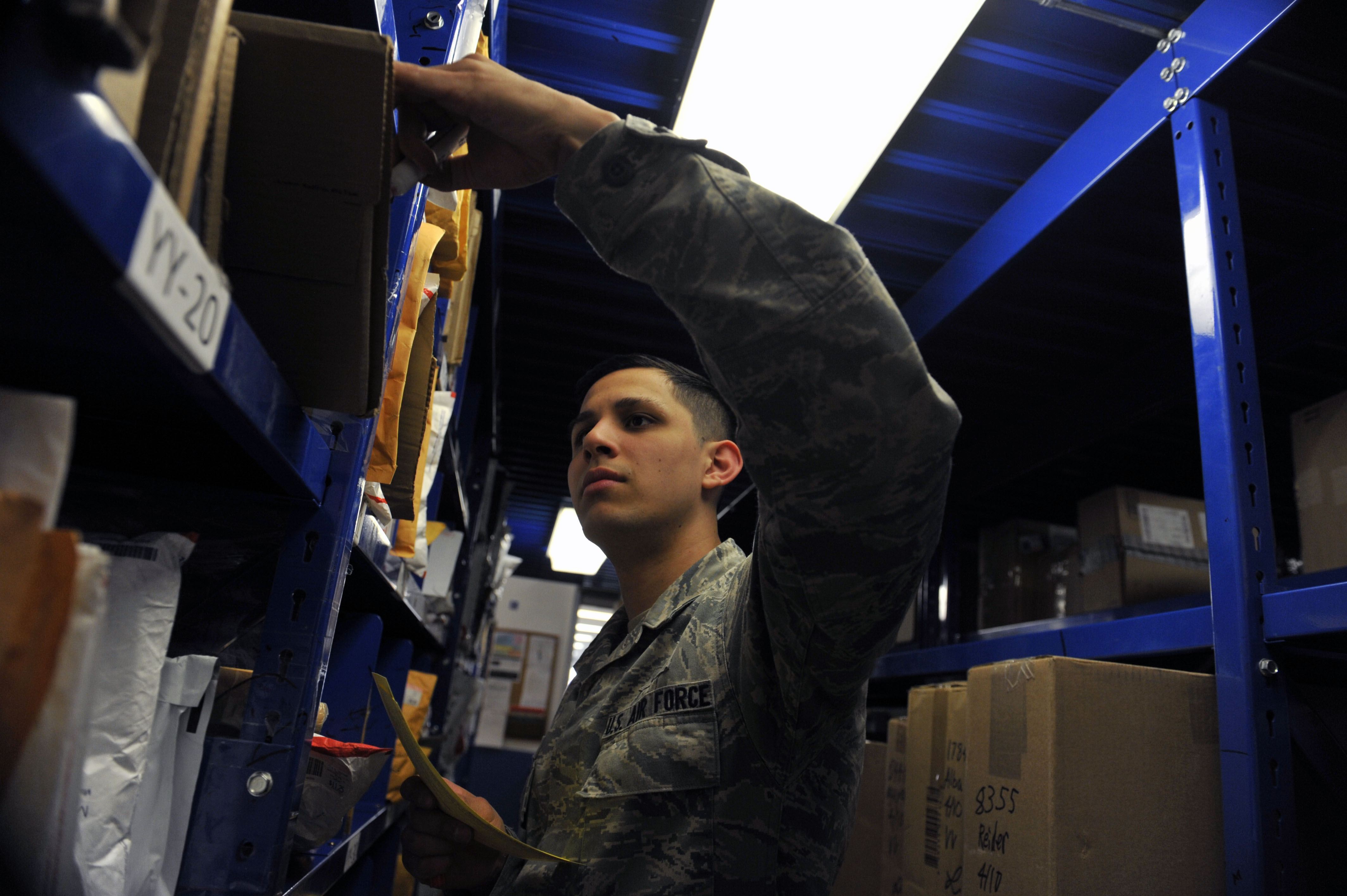 Post Office scores outstanding in inspection > Osan Air Base > Article ...