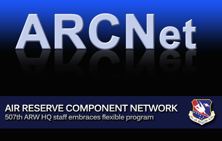 Headquarters staff embraces ARCNet to improve efficiency > 507th Air ...