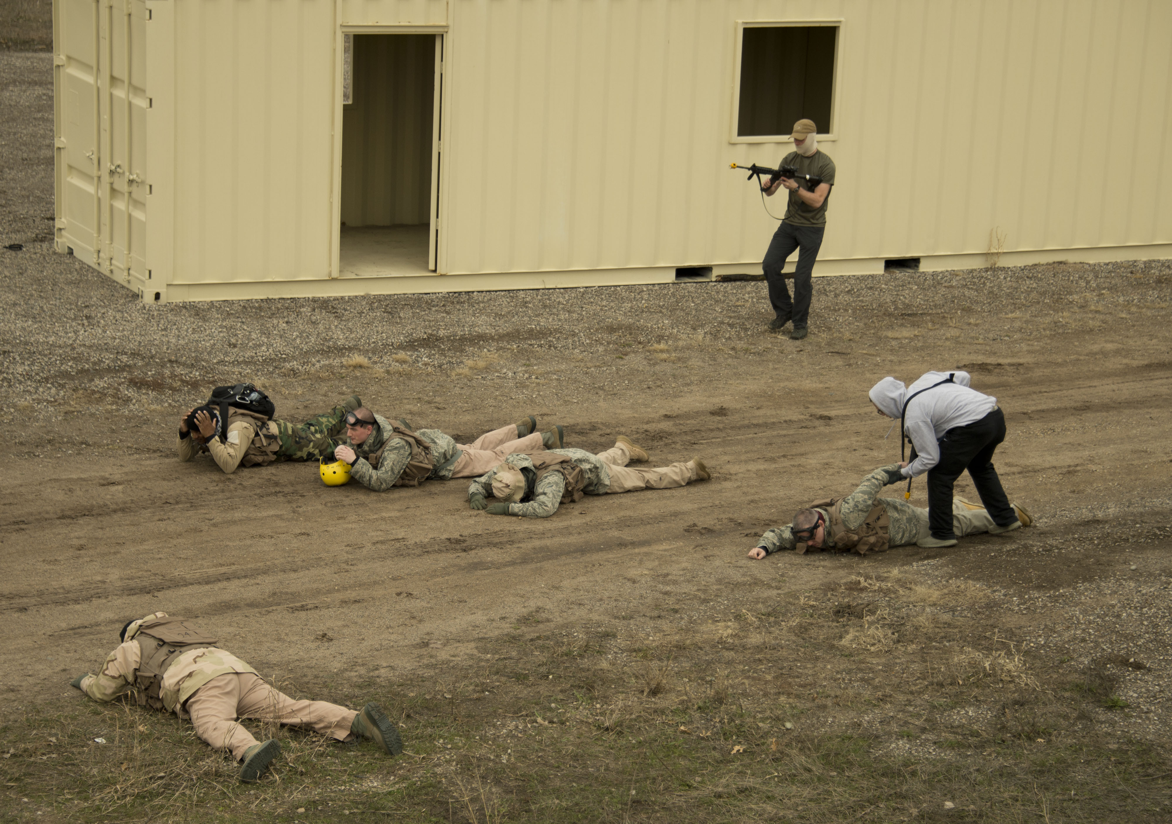 Survival, Evasion, Resistance and Escape training exercise