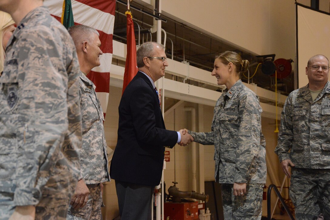 2Lt. Voss is among many Hooligans Honored during a Hometown Heroes ...