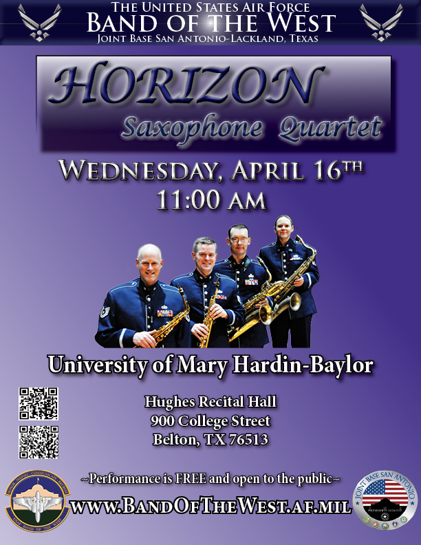Horizon Sax Quartet 16 Apr 2014