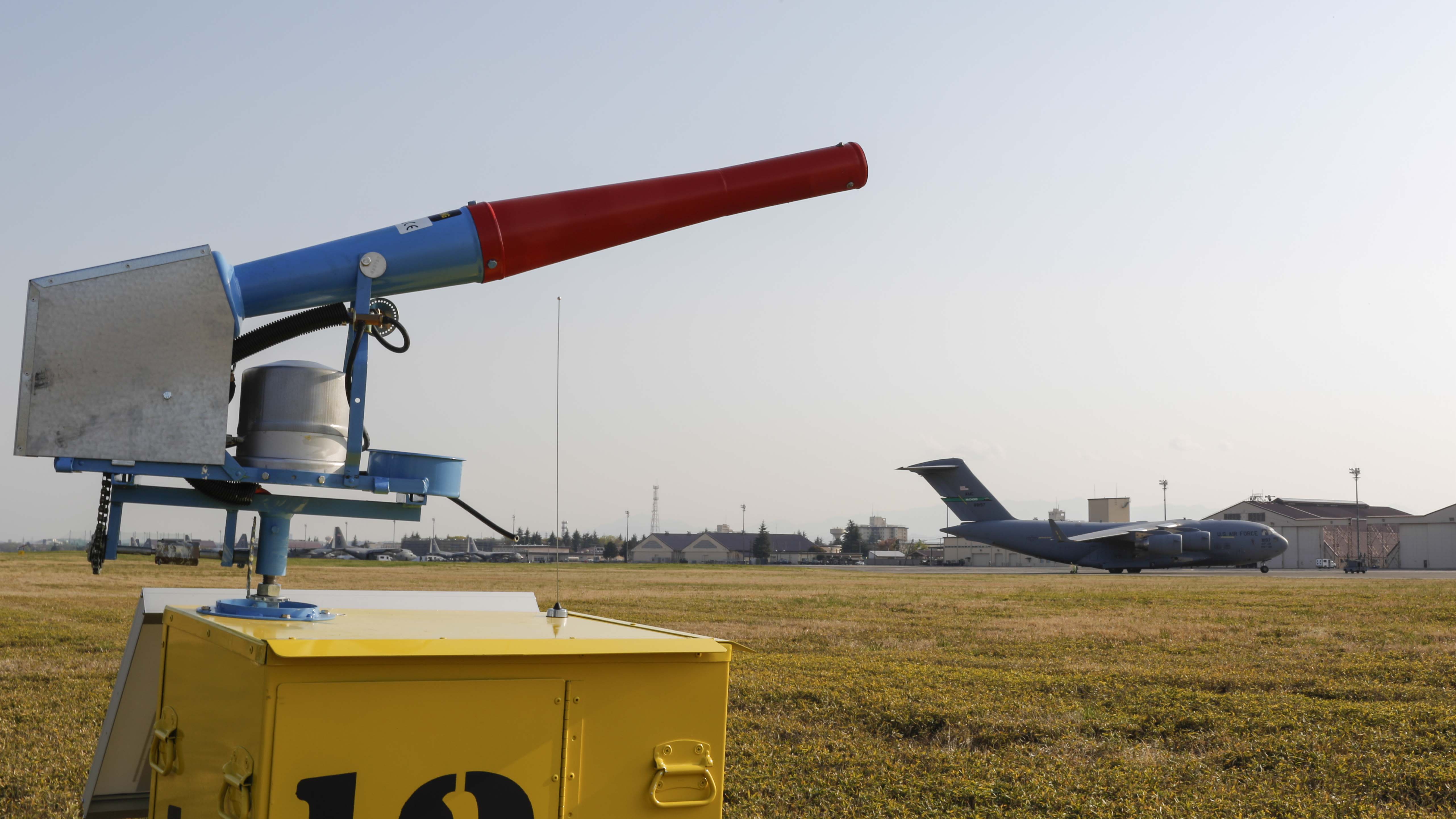 New BASH cannons prevent wildlife hazards > Yokota Air Base > Article ...