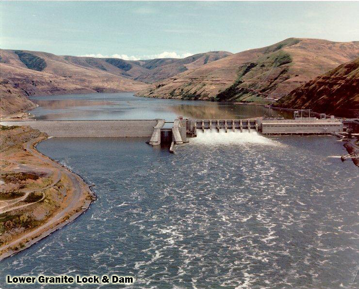 Lower Granite Lock and Dam