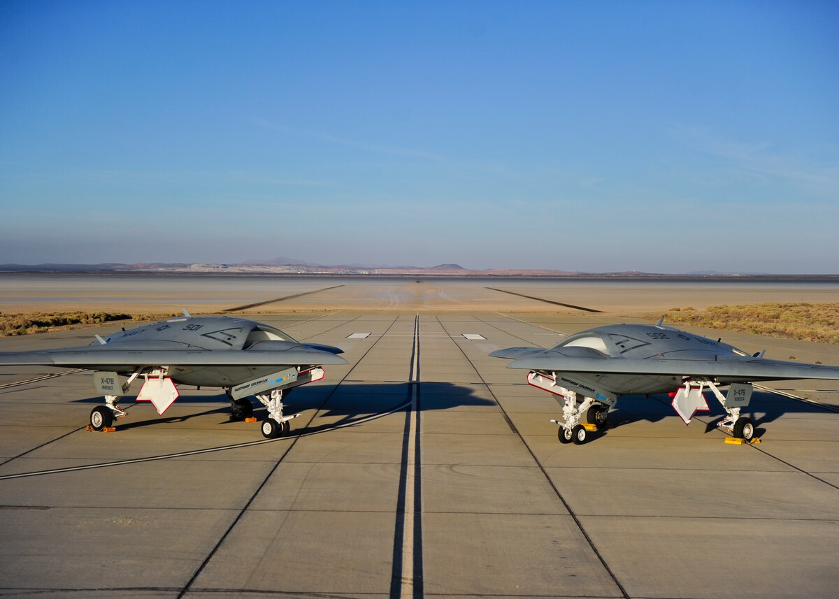 X-47B wins Collier Trophy > Edwards Air Force Base > News