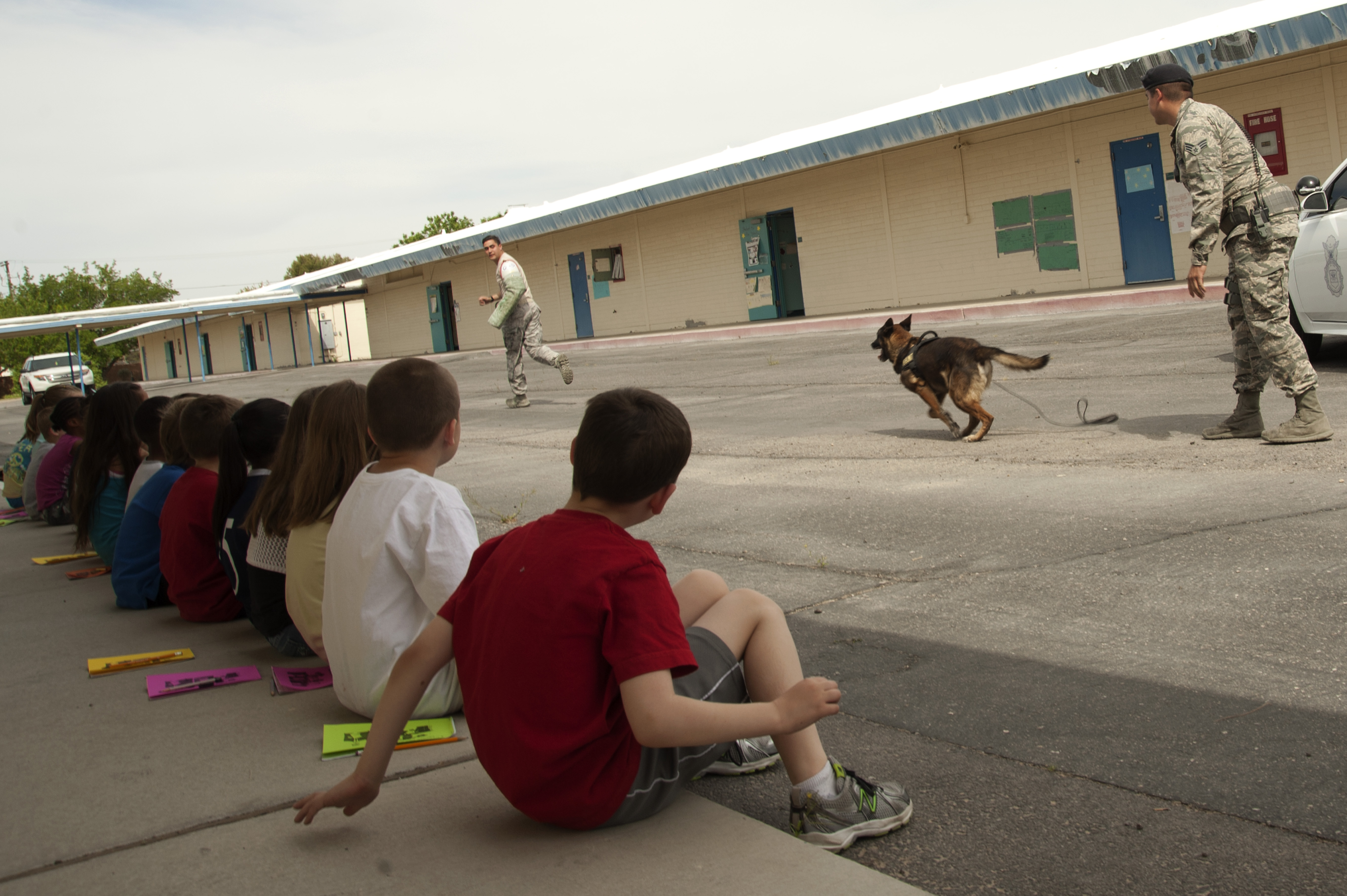 Military children receive support during hardships > Nellis Air Force ...