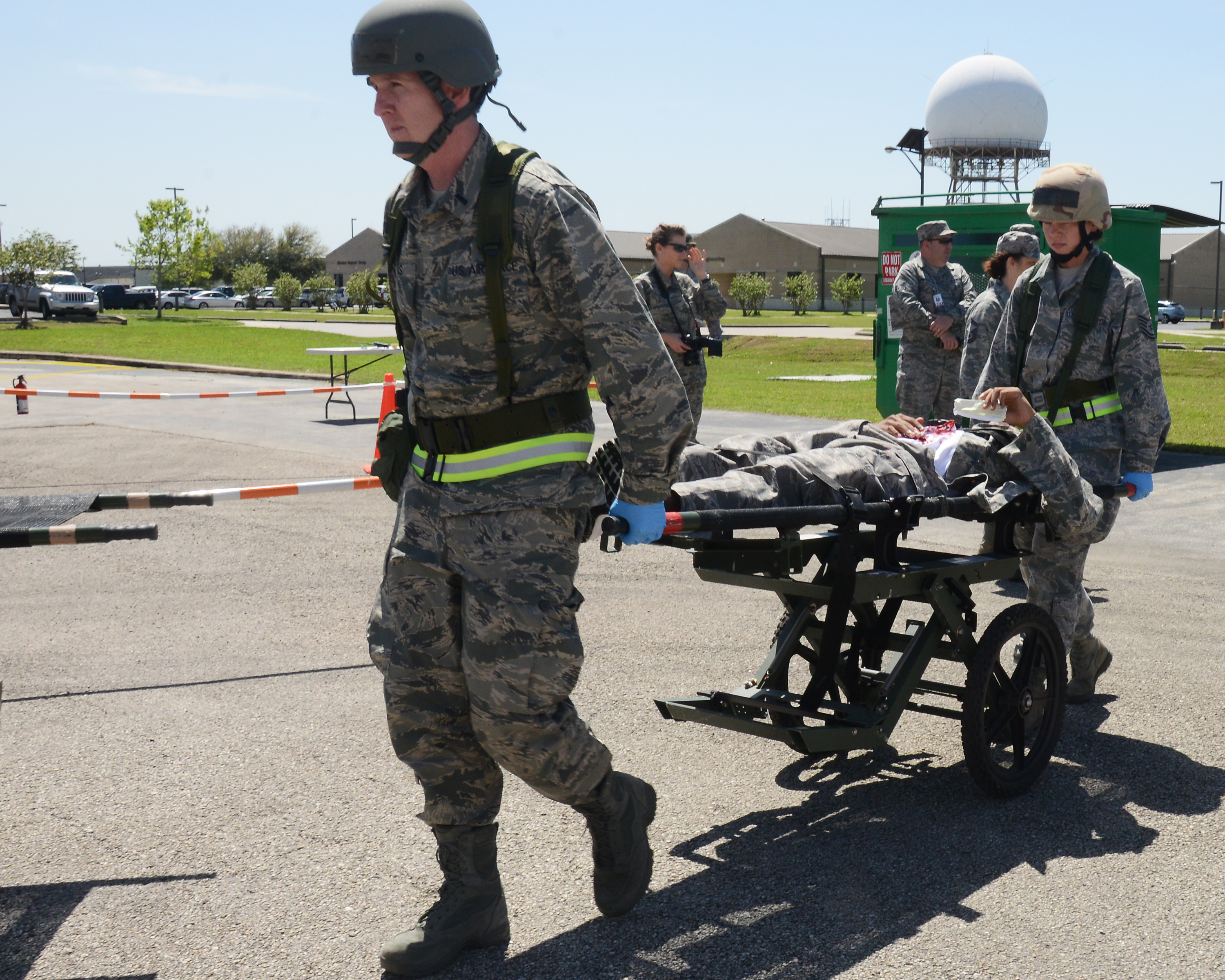Wing tests wartime readiness > 147th Attack Wing > Article Display