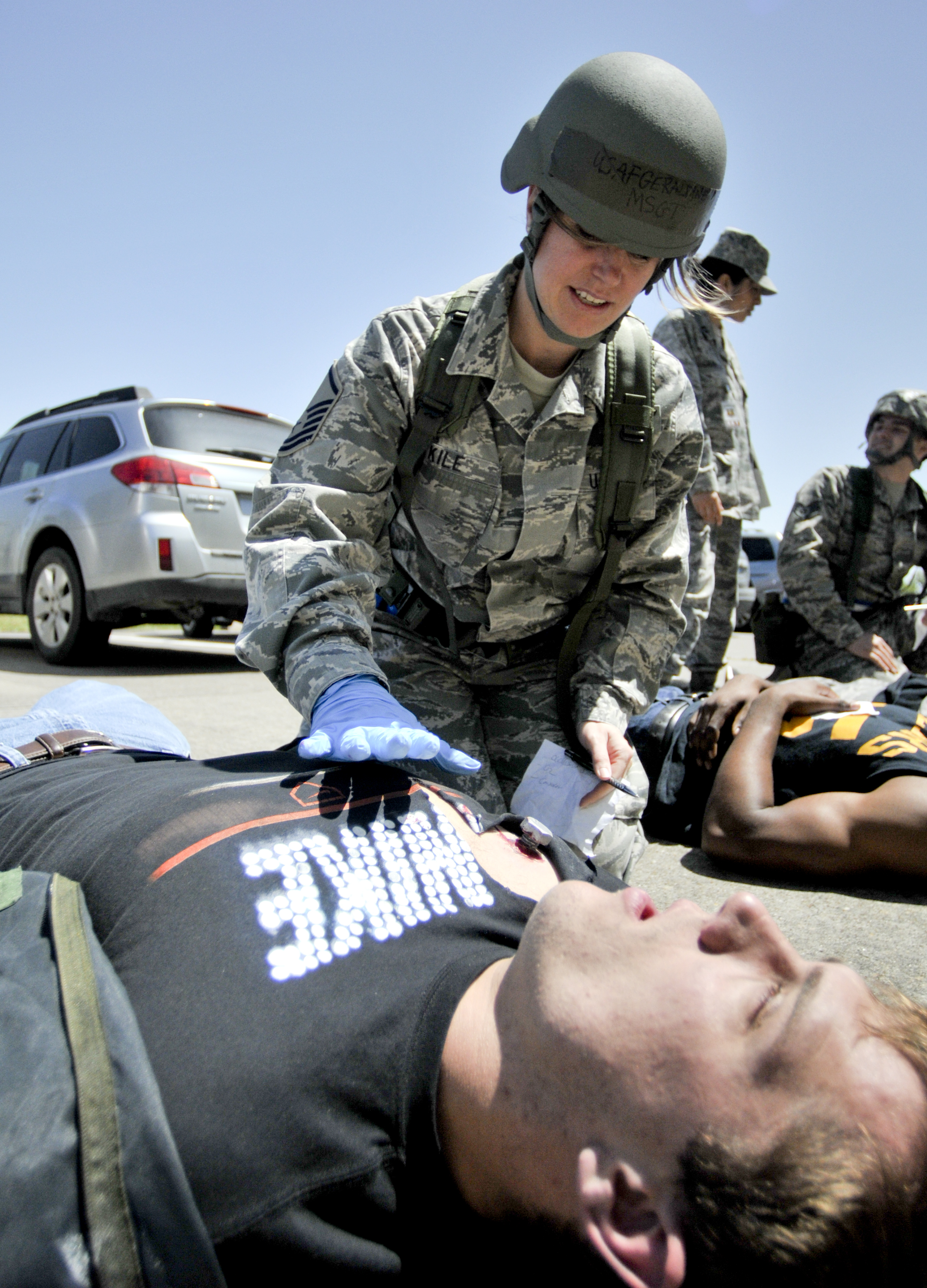 Wing tests wartime readiness > 147th Attack Wing > Article Display