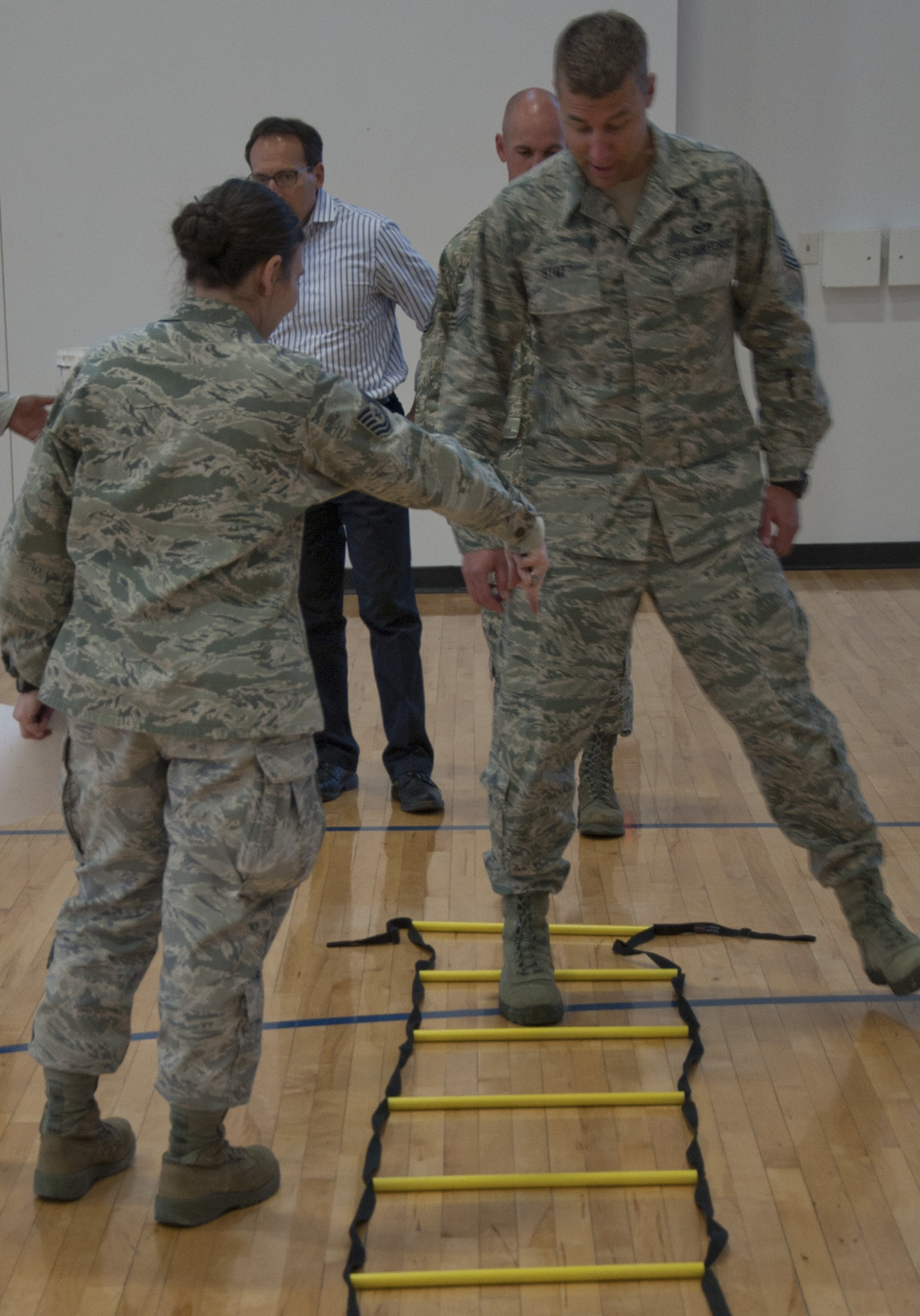 SAAM confidence course raises awareness > F.E. Warren Air Force Base ...